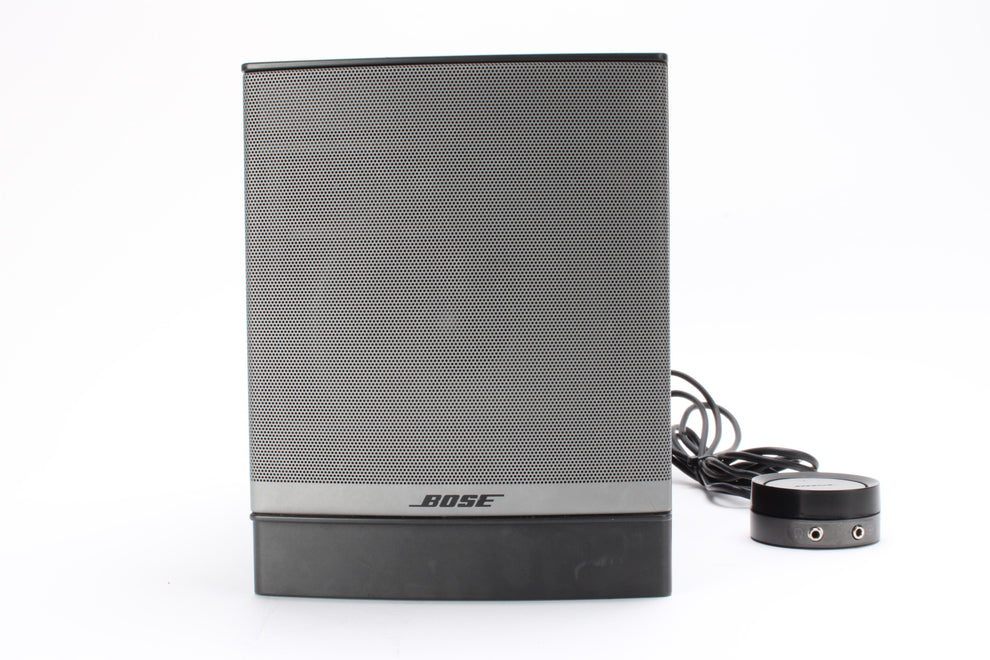 Bose Companion 3 Multimedia Speaker II Subwoofer With Bose Volume Cont ...