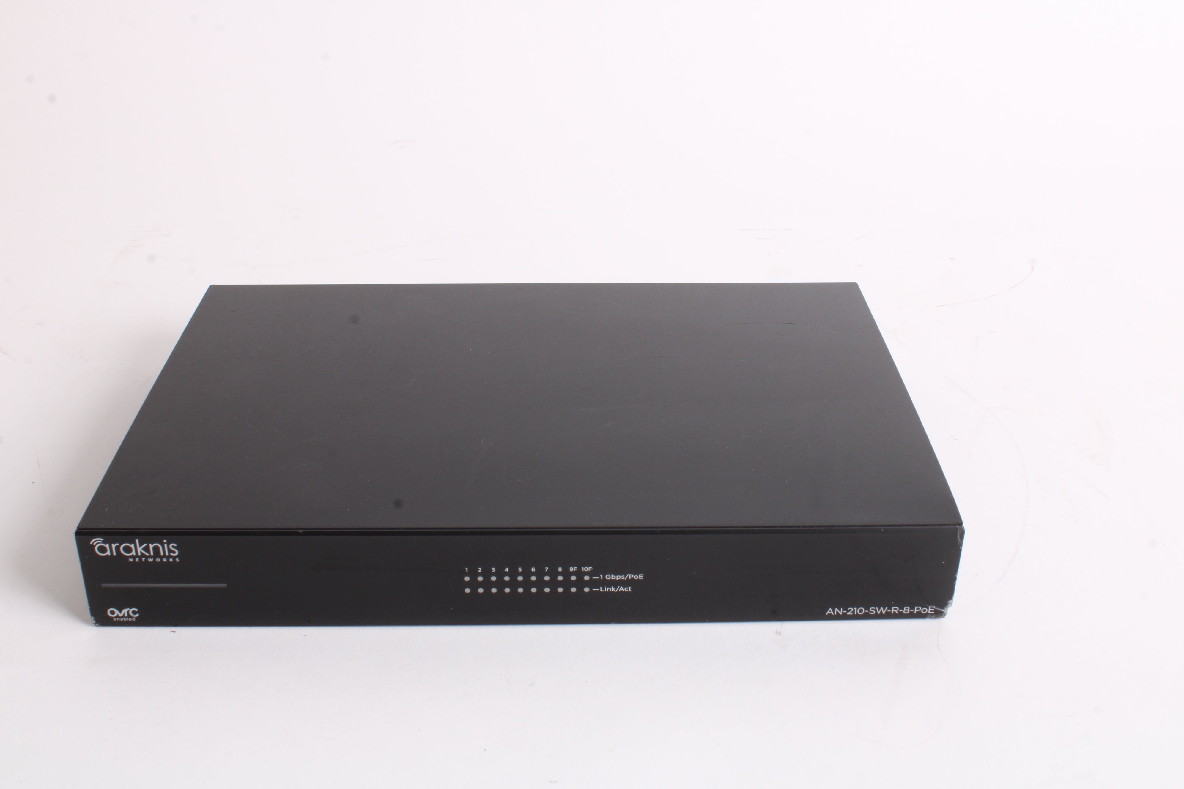 Araknis Networks AN-210-SW-R-8-POE Websmart Gigabit 8-Port Switch - Fa ...