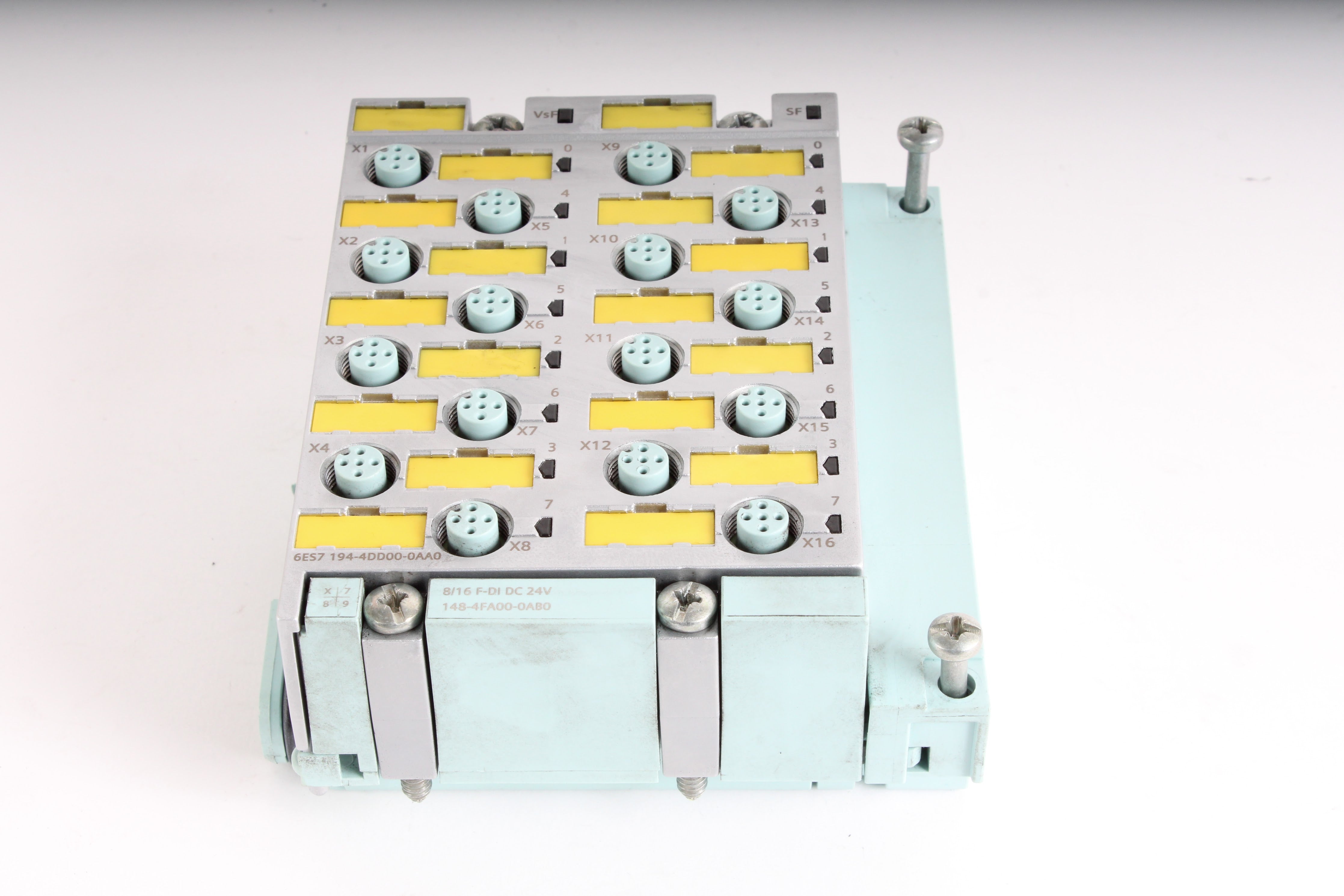 Siemens 6ES7 194-4DD00-0AA0 Simatic ET 200PRO + Rack Mount and End Con ...