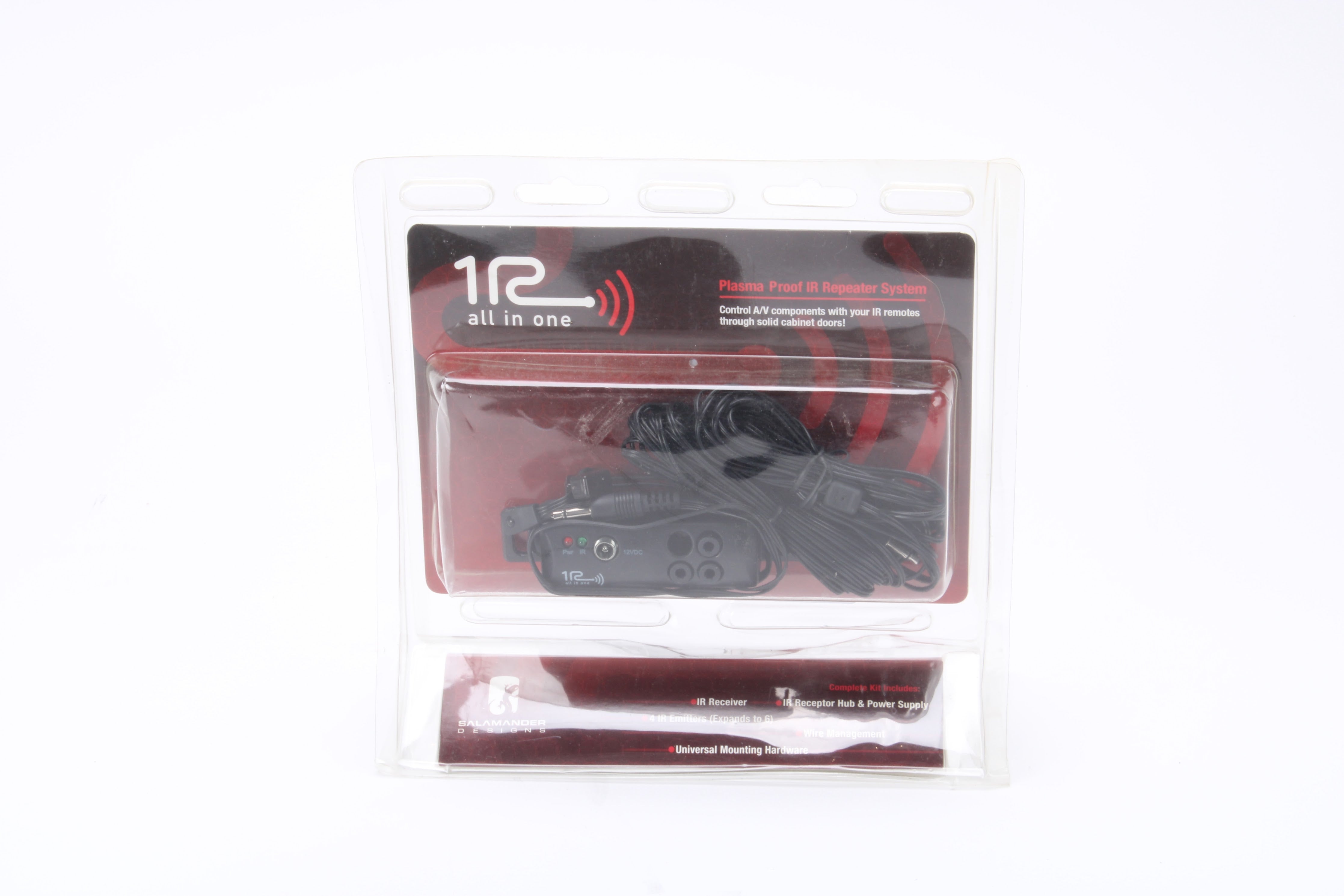 Salamander Designs SD/IR IR Infrared Repeater Kit - NEW – NTC Tech