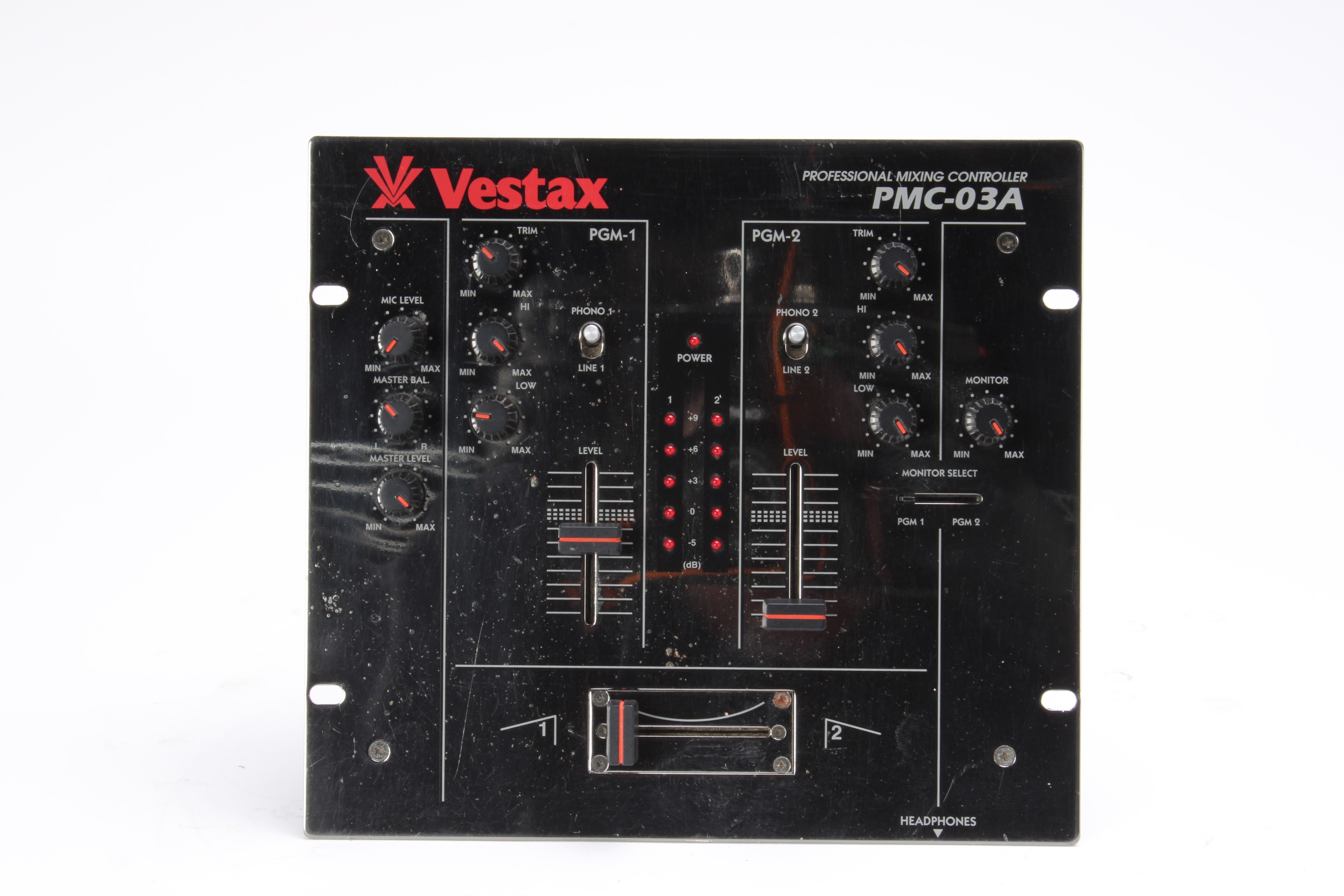 Vestax PMC-03A Professional Mixing Controller - AS IS For Parts – NTC Tech