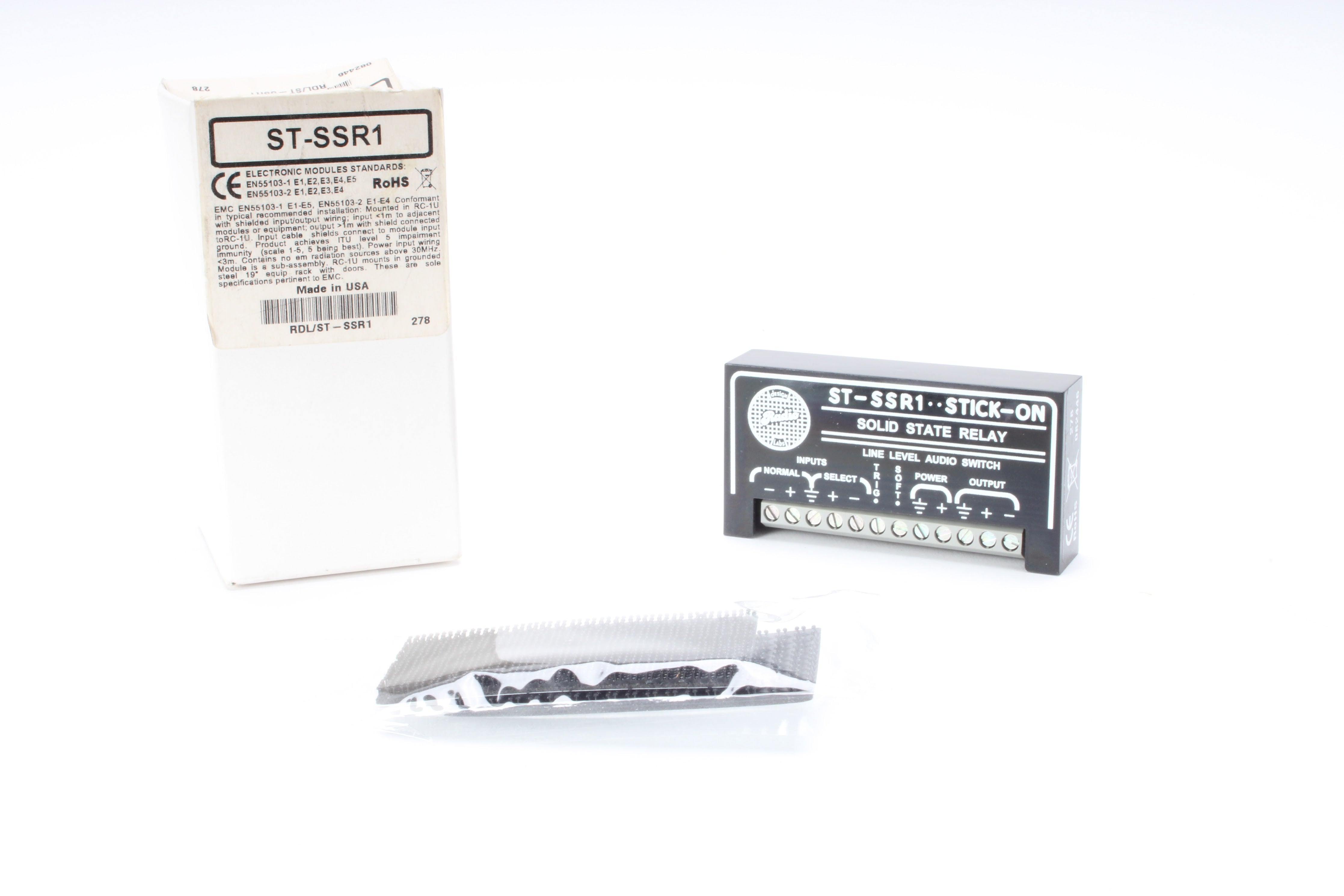 Radio Design Labs RDL ST-SSR1 Stick-ON Solid State Relay - Fair Condit ...