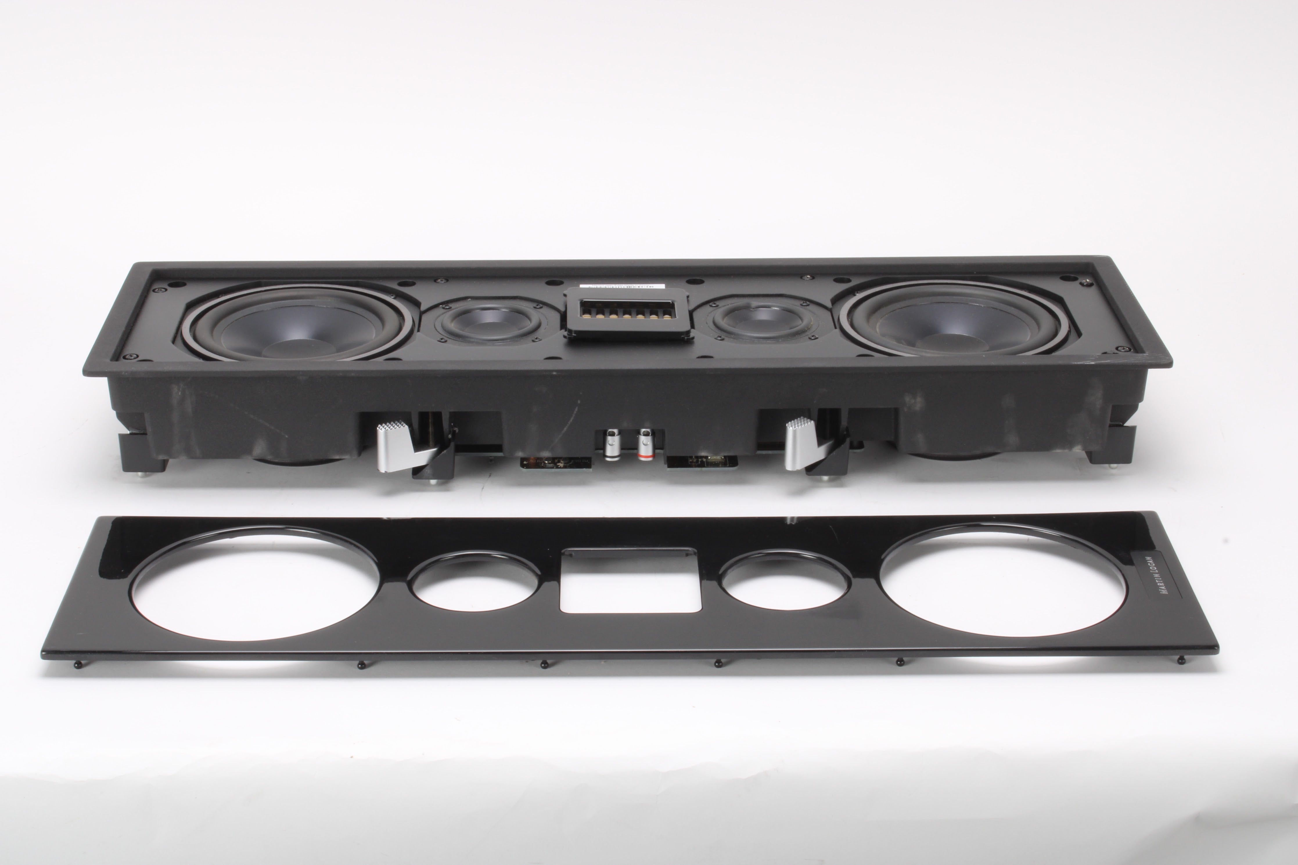 Martin Logan Edge In-Wall Speaker With Frame Cover - Fair Condition ...