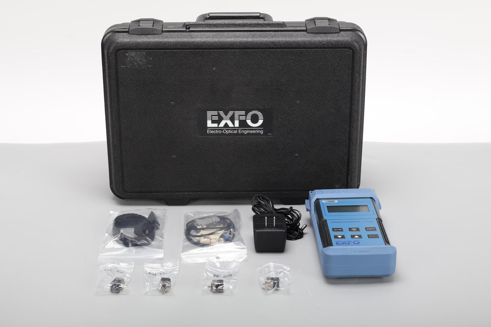 Exfo FVA-60B-DEI Portable Variable Attenuator 62.5/125um Multimode & A – NTC Tech