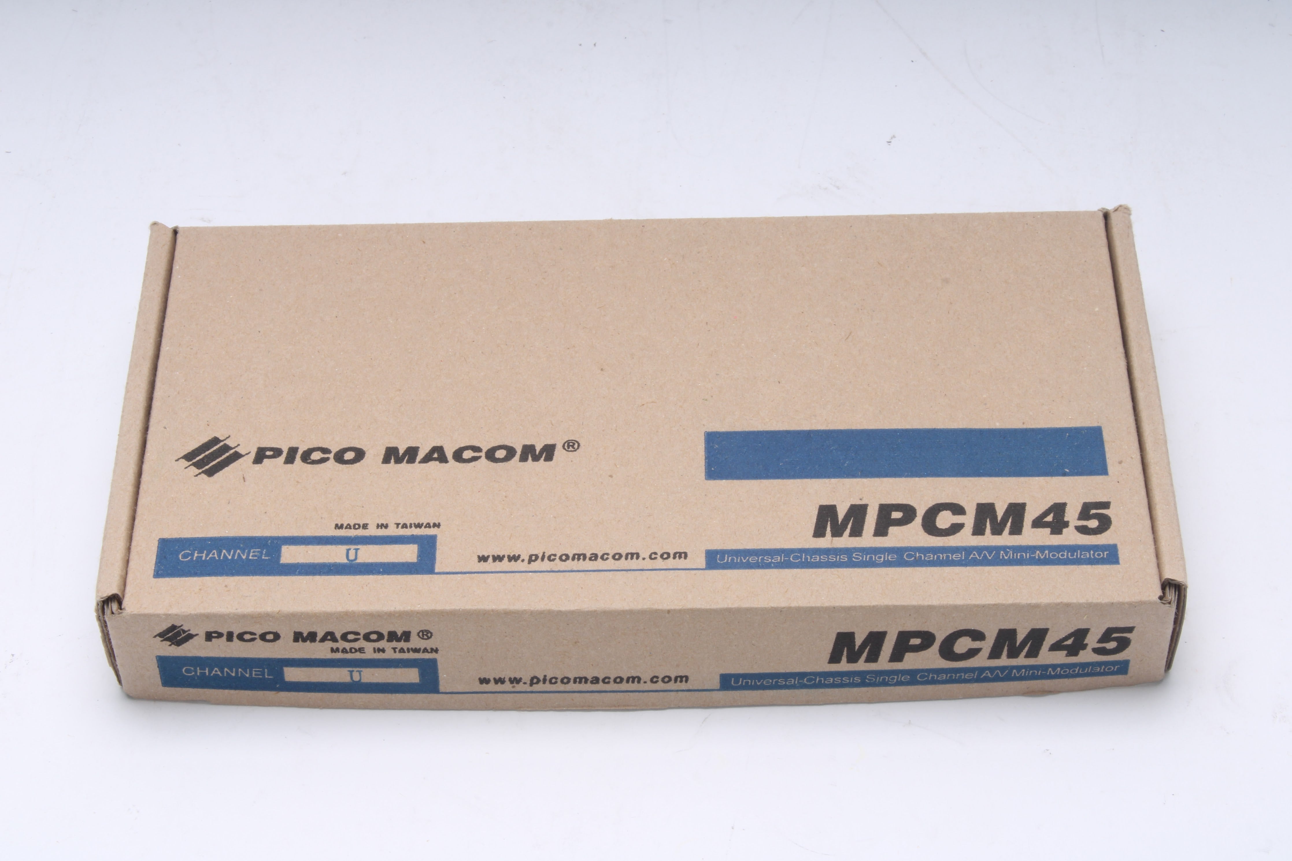 Pico Macom MPCM45-U Universal Chassis Single A/V Mini-Modulator Channe ...