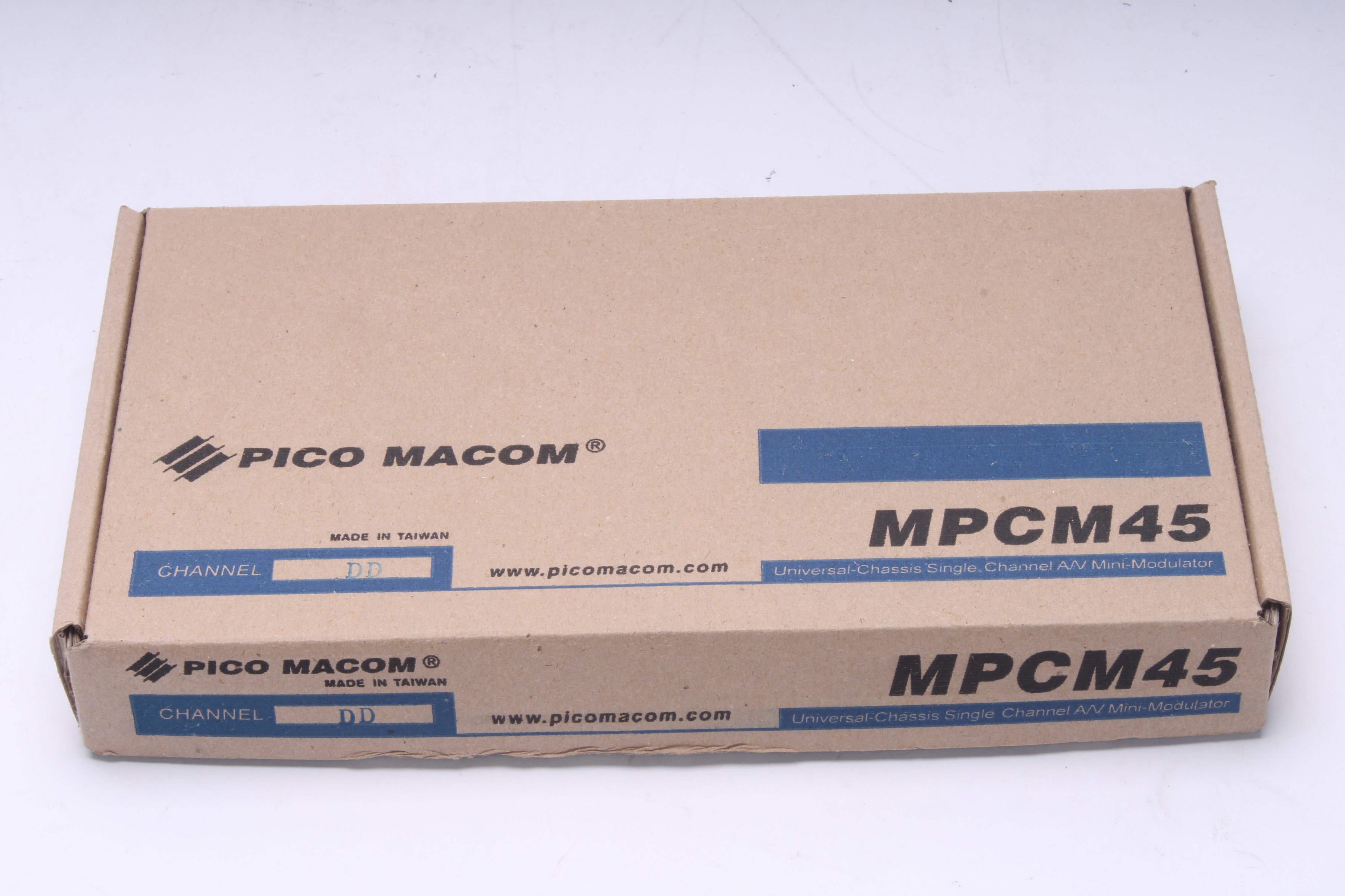 Pico Macom MPCM45-DD Universal Chassis Single A/V Mini-Modulator Chann ...