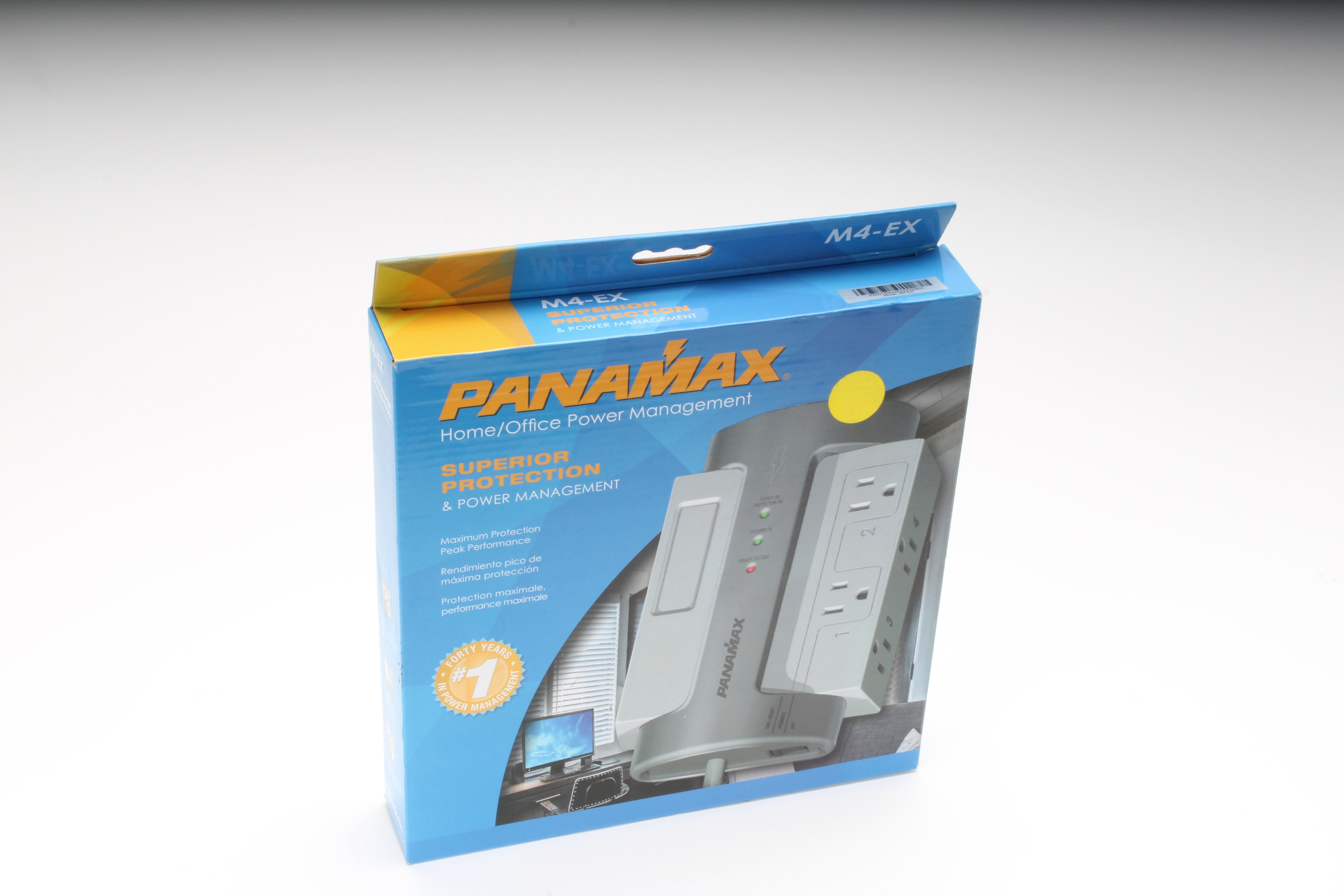 Panamax M4-EX Premium 4 Outlet Surge Protector - New Open Box – NTC Tech