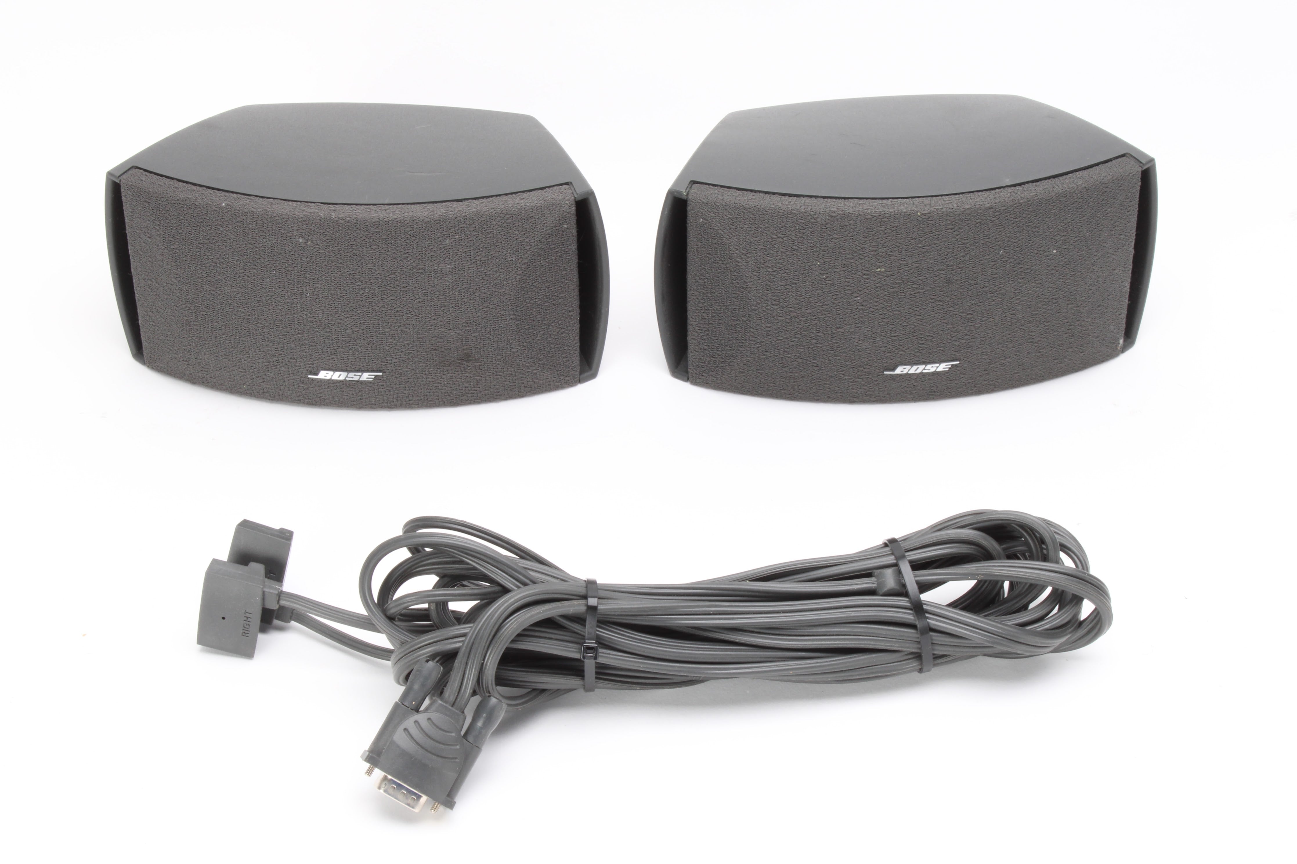 Bose CineMate Series II Satellite Speaker (Pair) With 9-Pin Speaker Ca ...