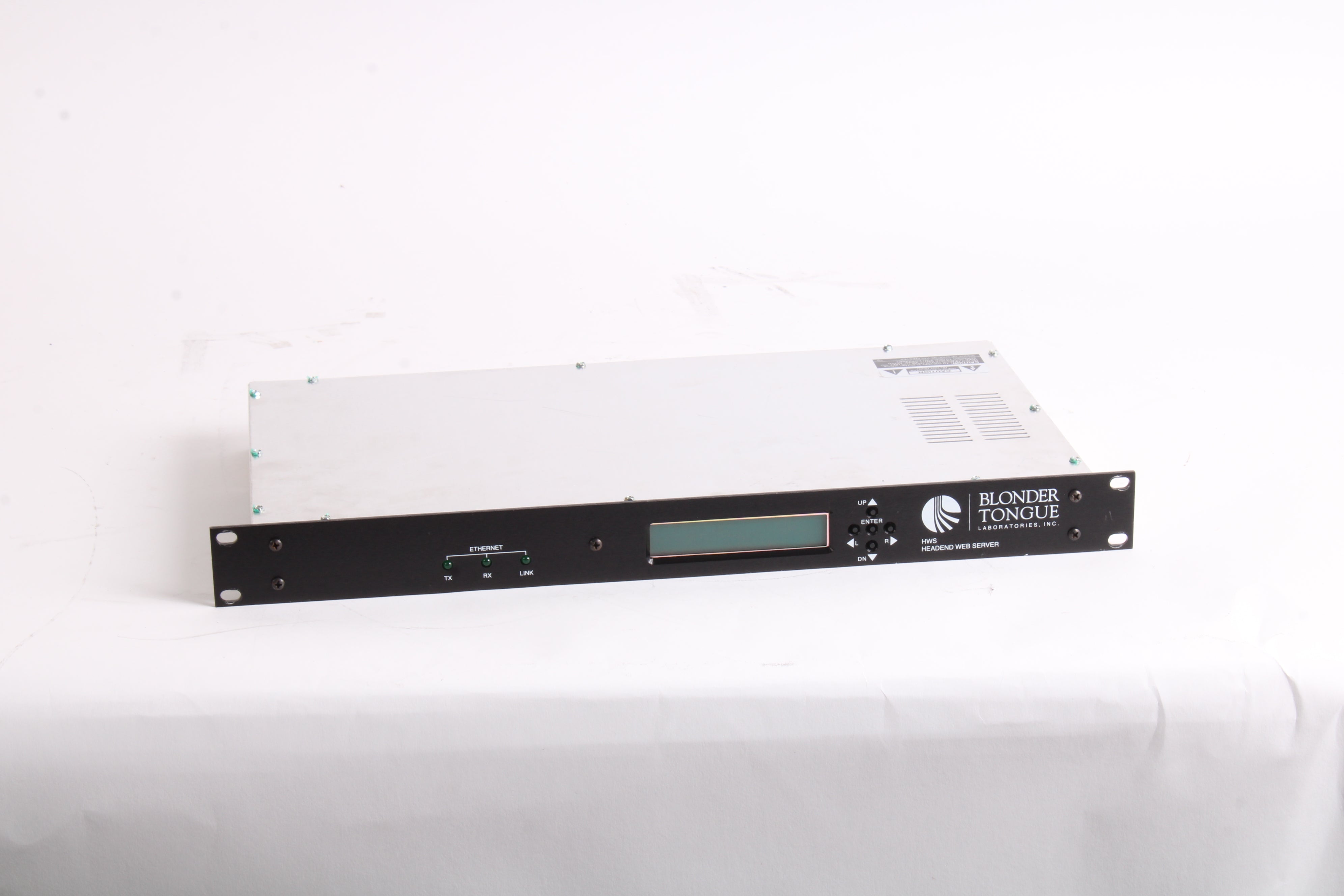 Blonder Tongue HWS Headend Web Server – NTC Tech