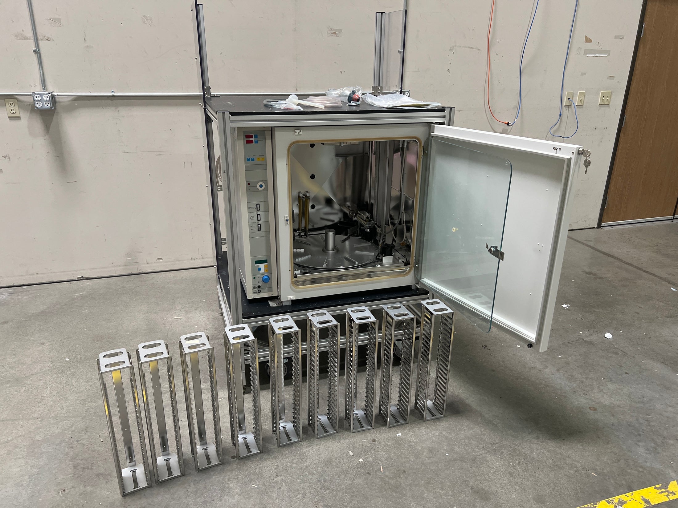 Thermo Electron Cytomat 6001 (K) Automated Incubator HS Plate Shuttle ...