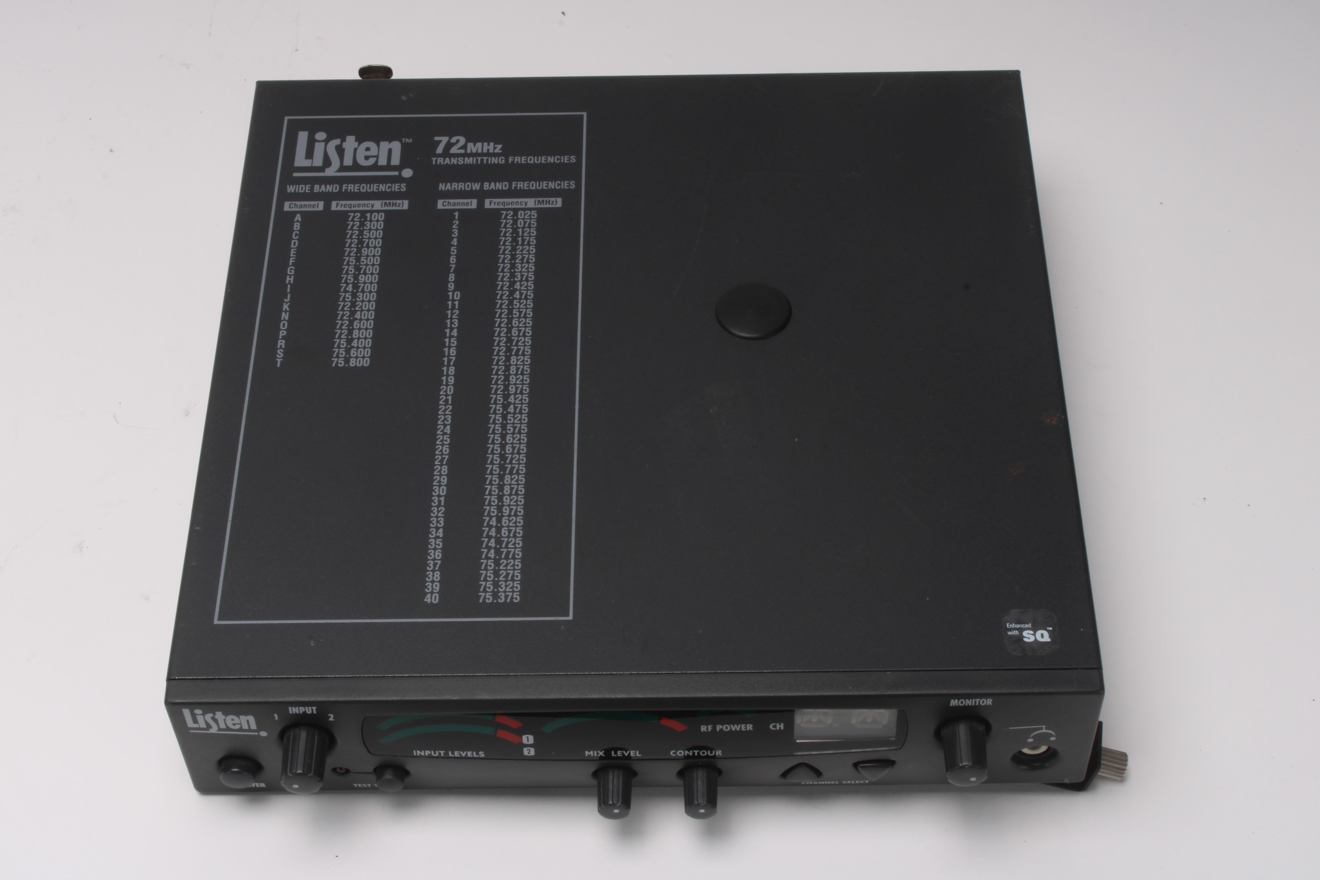 Listen Technologies LT-800-072-SQ Stationary FM Transmitter - AS IS ...