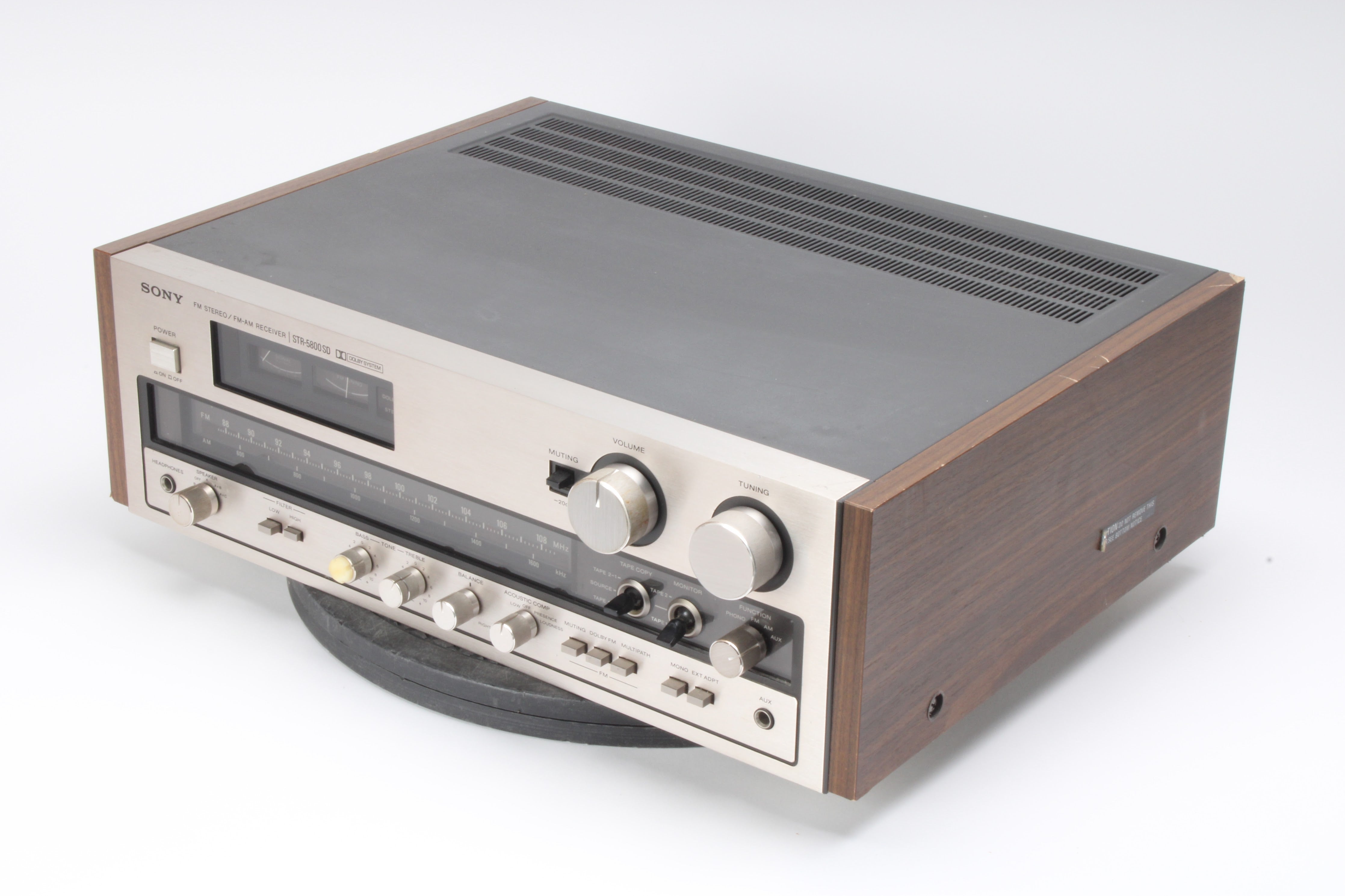 Sony STR-5800SD AM/FM Stereo Receiver - AS IS For Parts – NTC Tech