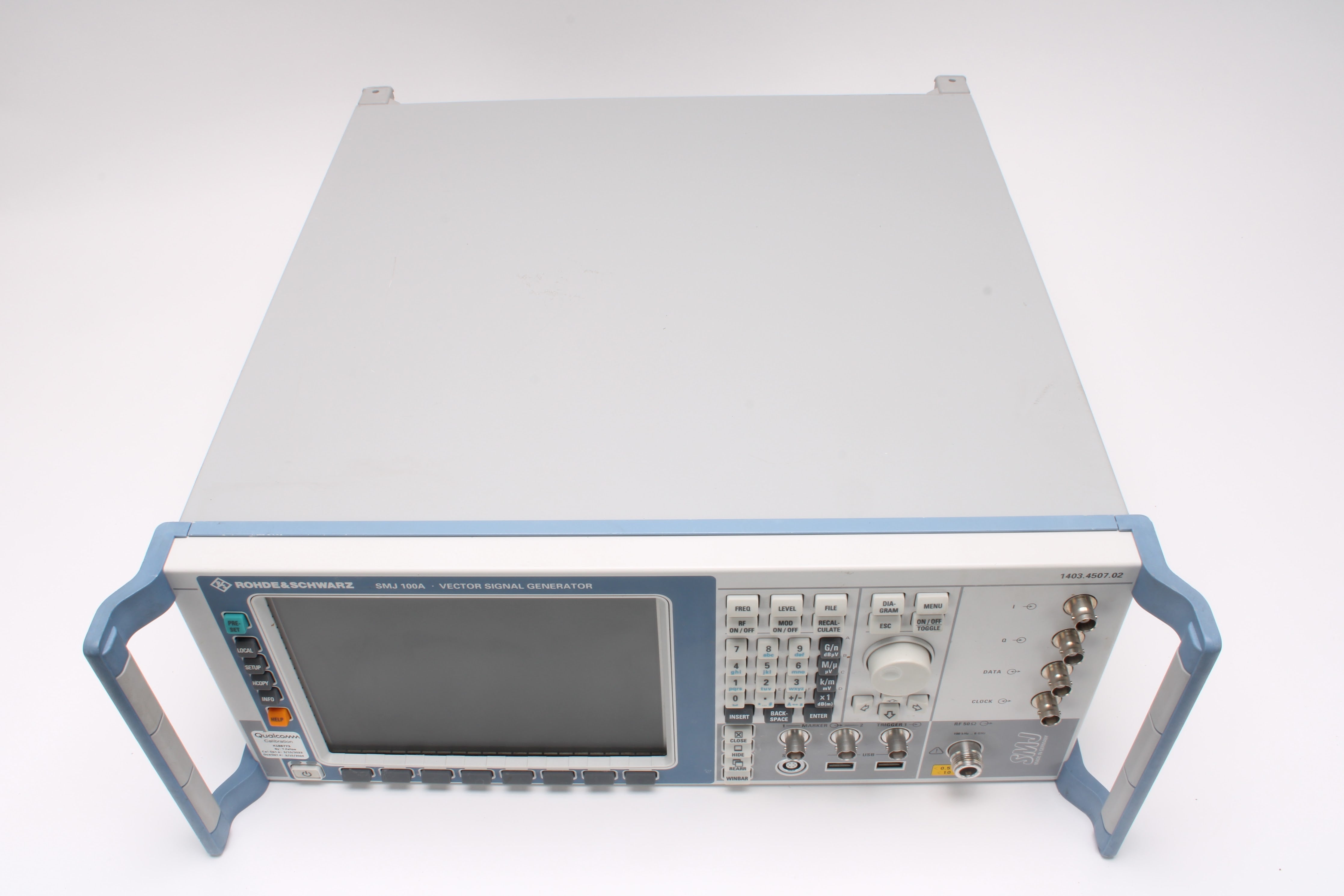 Rohde & Schwarz SMJ100A Vector Signal Generator 1403.4507.02 W/ 5x HW ...
