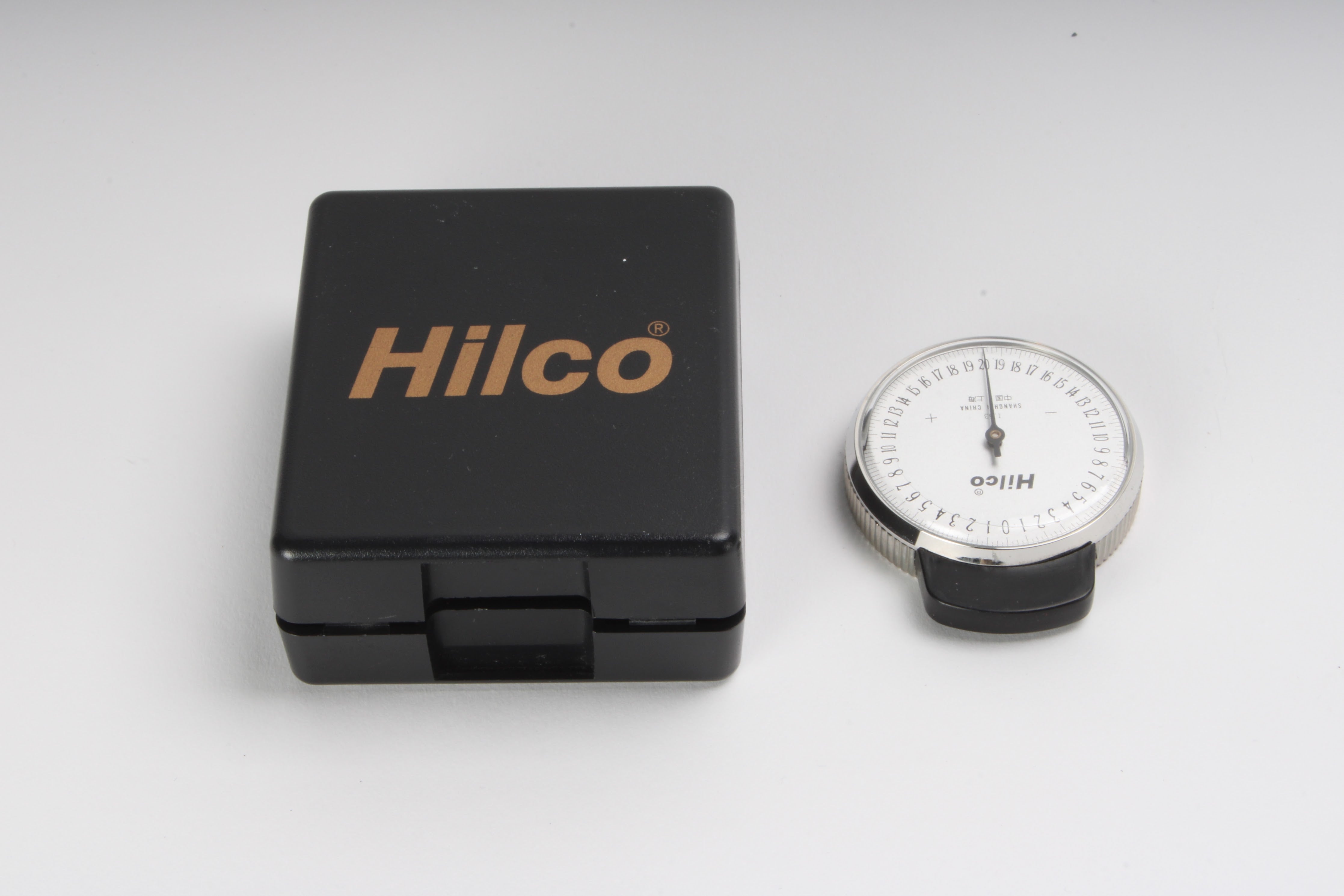 Hilco Vision 1004354 Lens Clock Spherometer With Case and Protective C ...