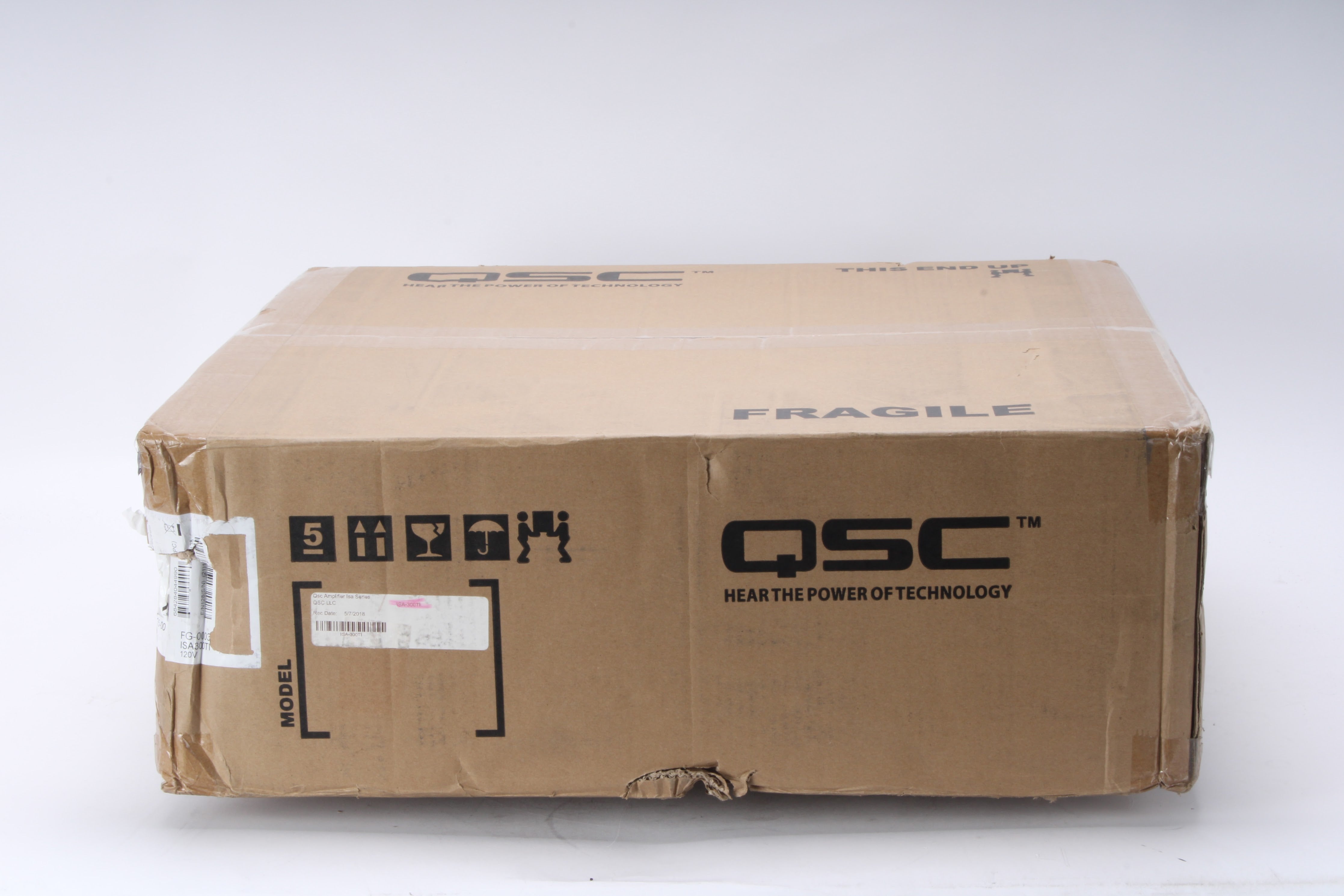 QSC ISA300Ti 2-Channel Commercial Power Amplifier - NEW – NTC Tech