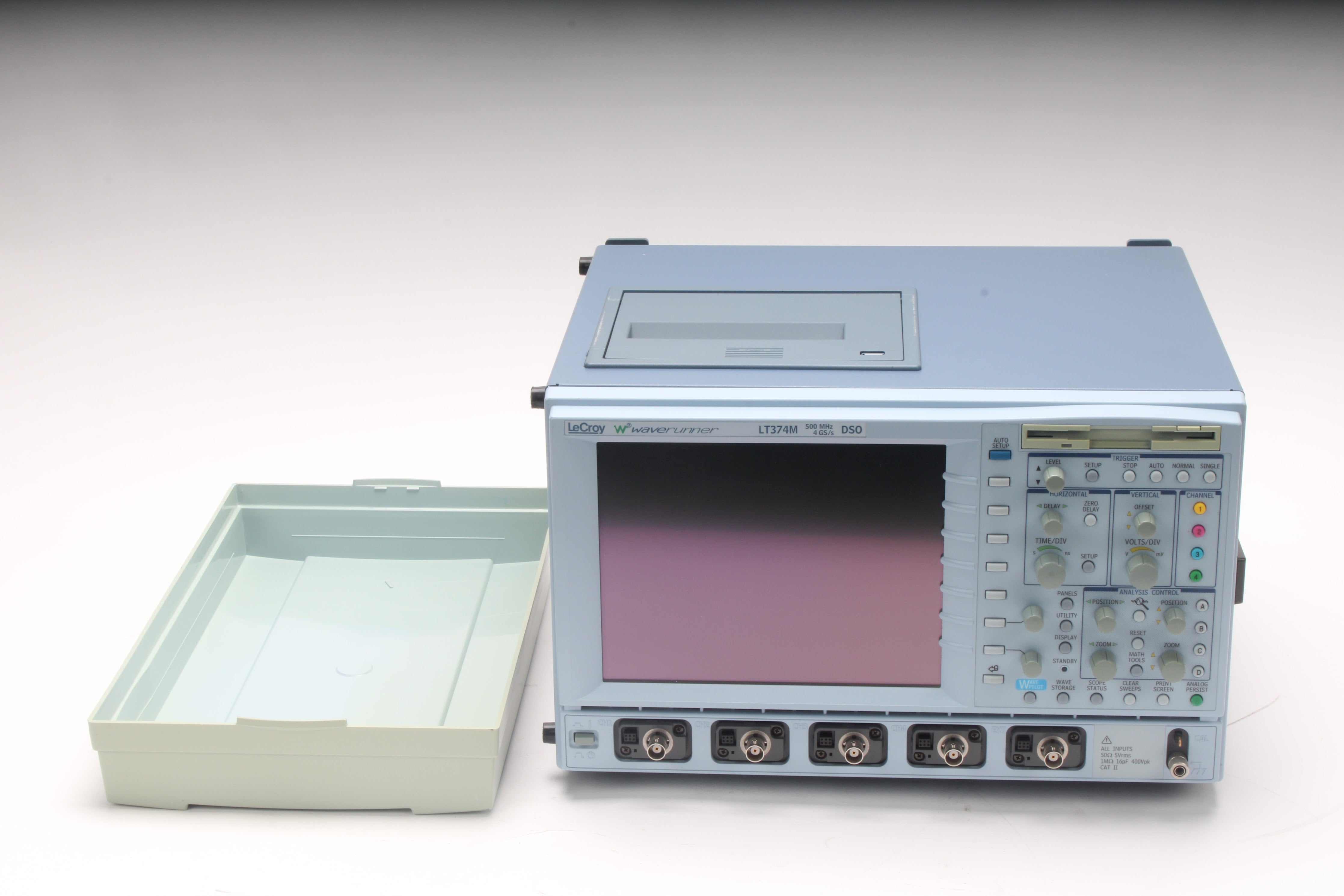 LeCroy WaveRunner LT374M 500MHz 4GS/s Digital Storage Oscilloscope Wit ...