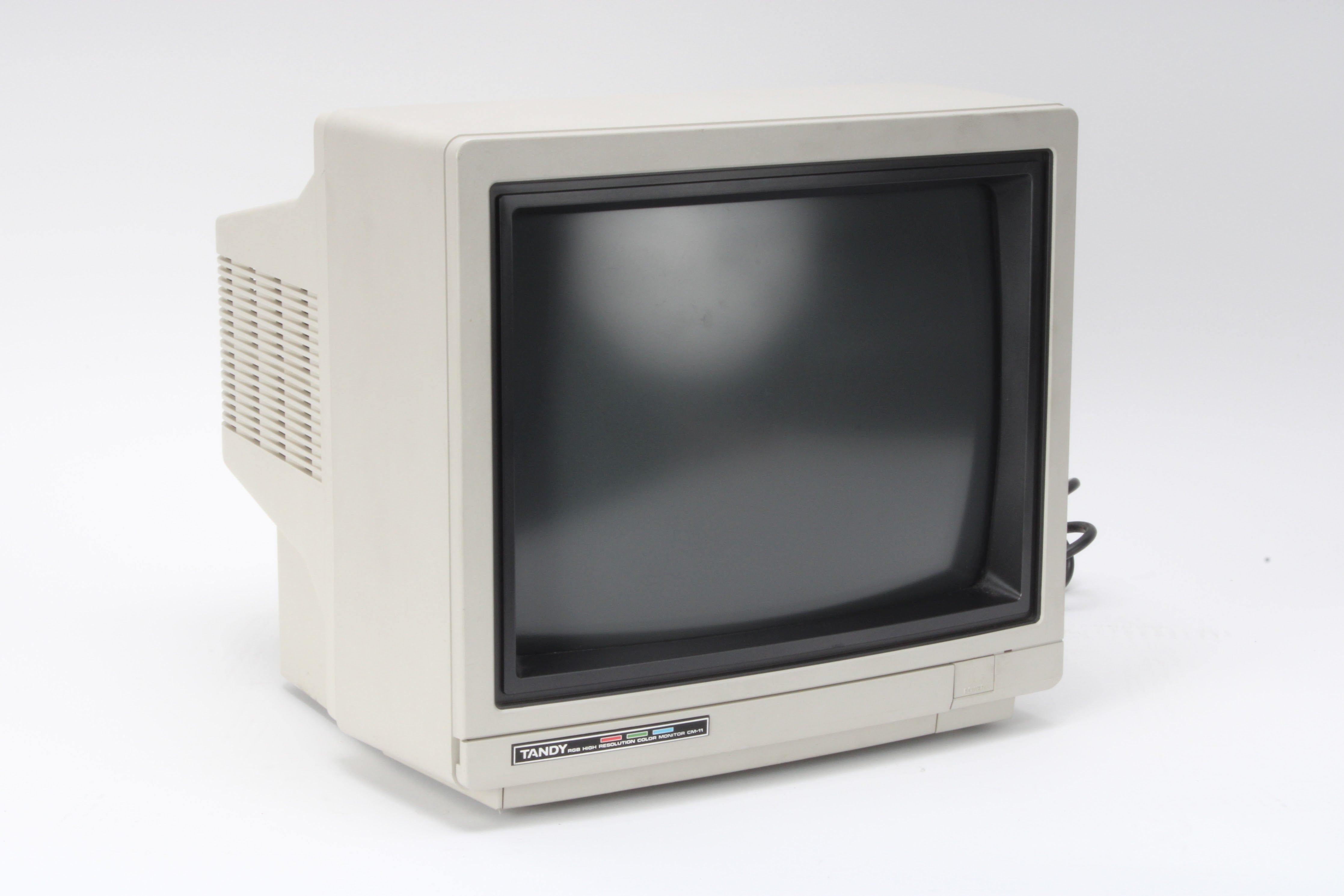 Tandy CM-11 13" High Resolution RGB Color Monitor - Fair Condition ...