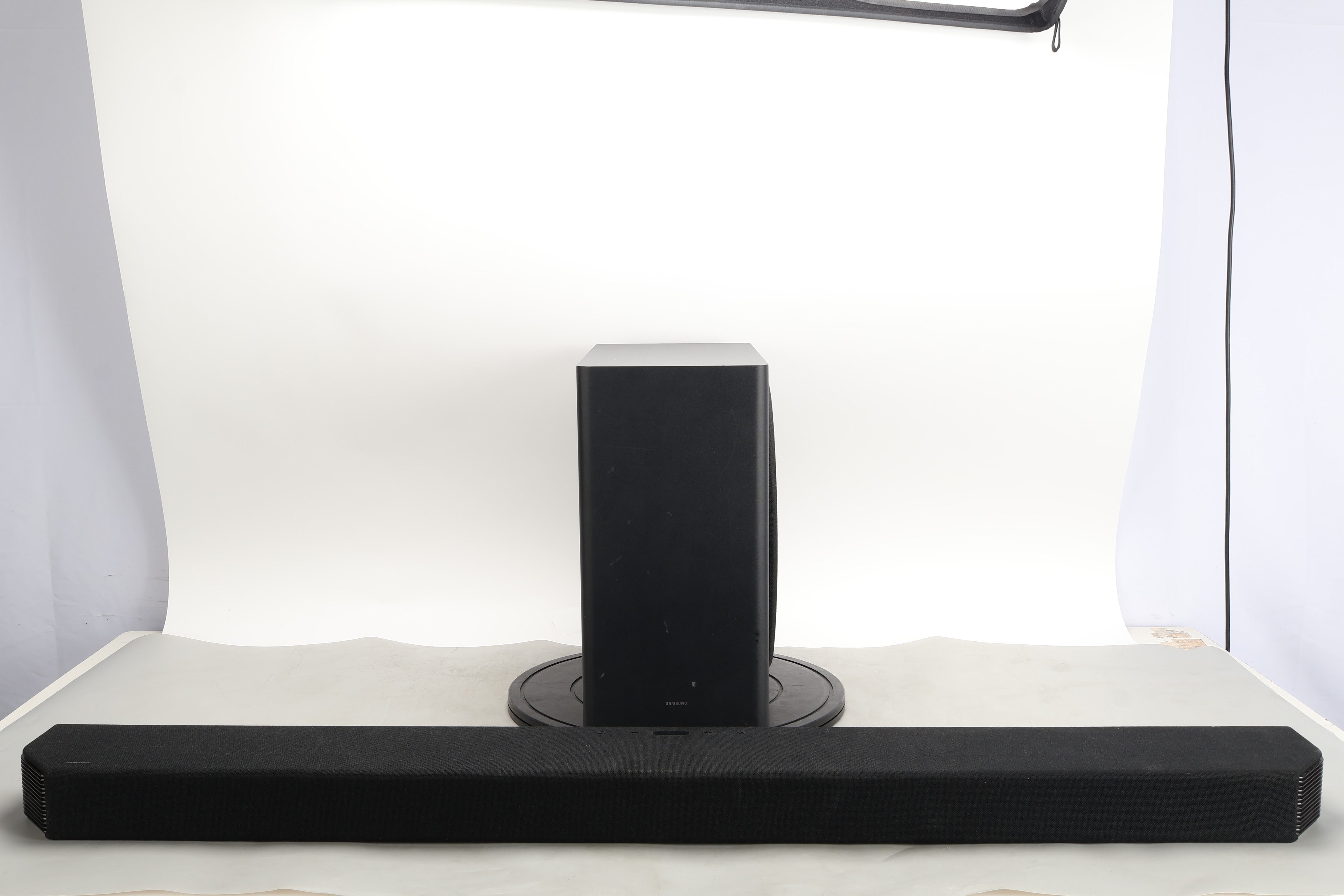 Samsung HW-Q900A Soundbar With PS-WA95B Wireless Subwoofer and Power C ...