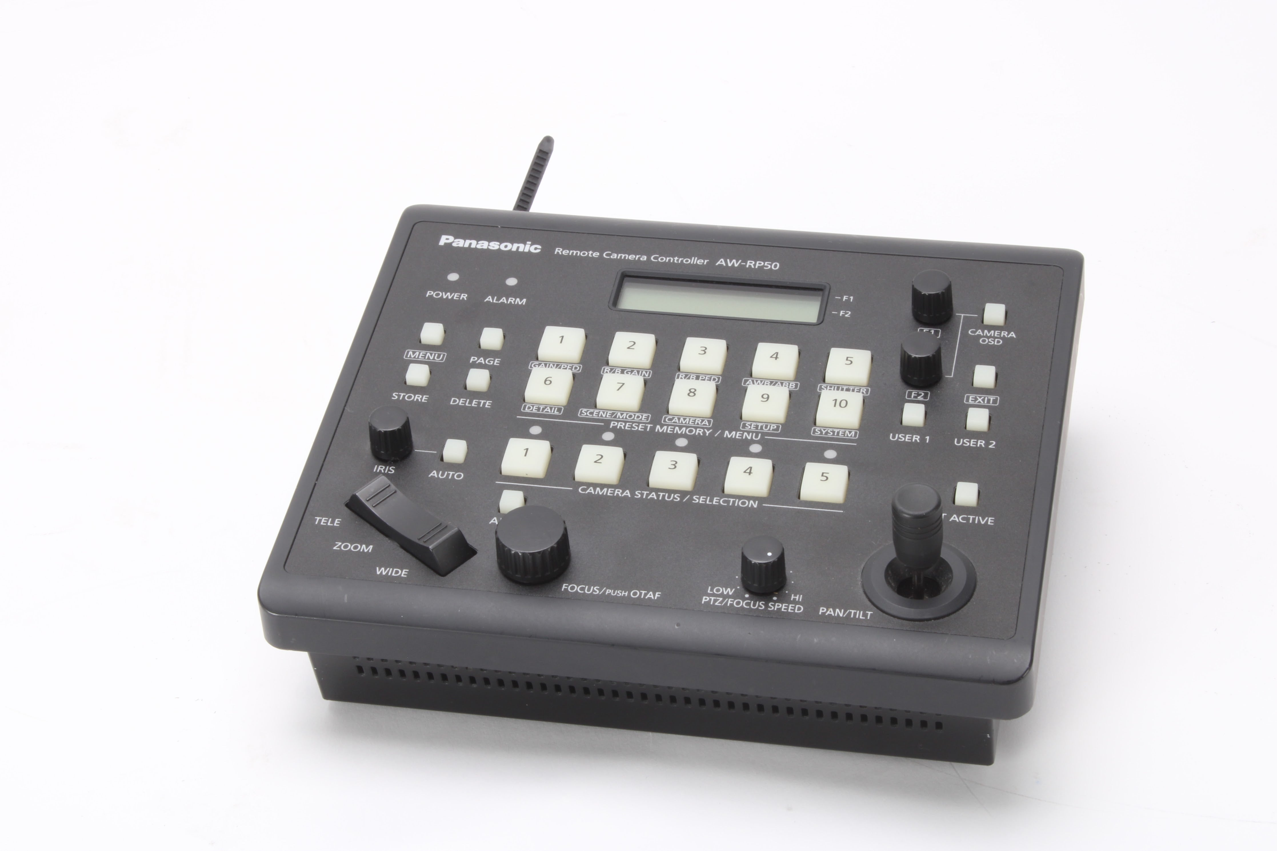 Panasonic AW-RP50N Compact Remote Camera Controller – NTC Tech