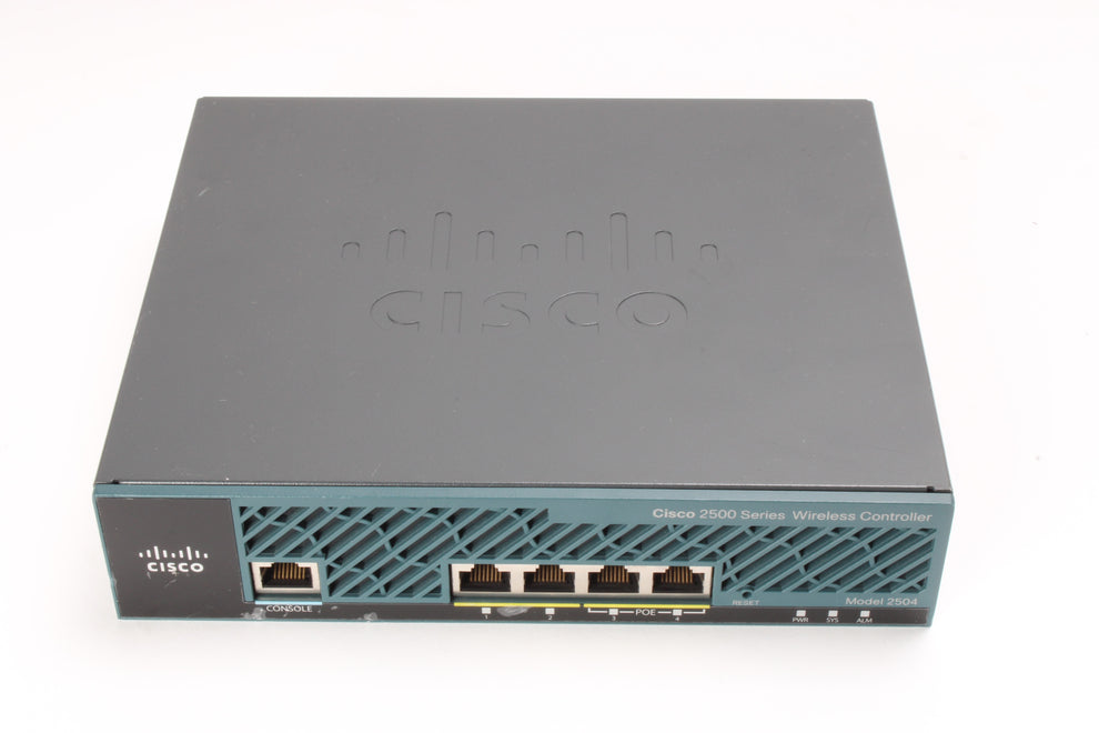 Cisco 2504 AIR-CT2504-K9 Cisco Wireless LAN Controller – NTC Tech
