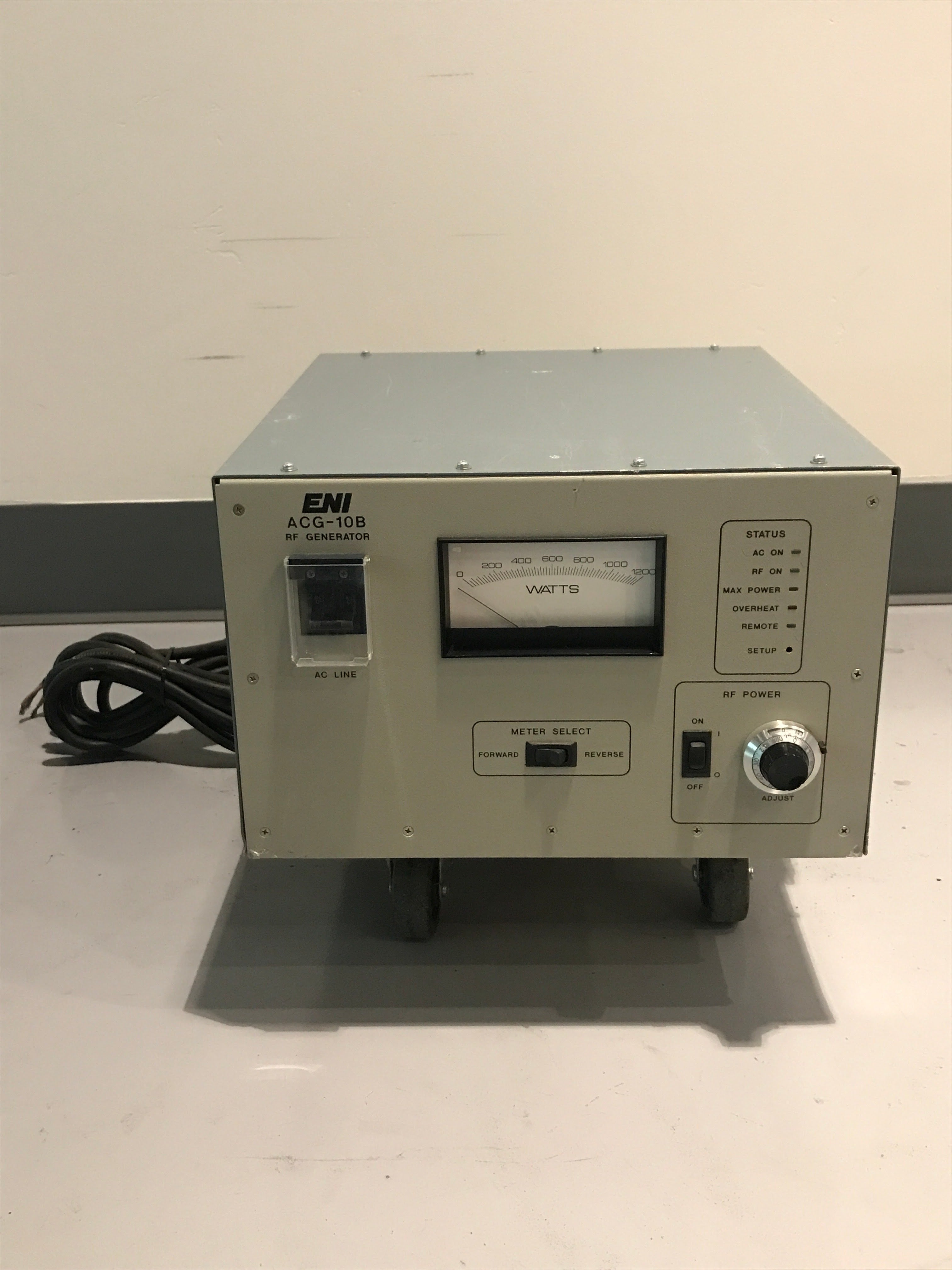 ENI ACG-10B Plasma RF Generator Power System - AS IS – NTC Tech