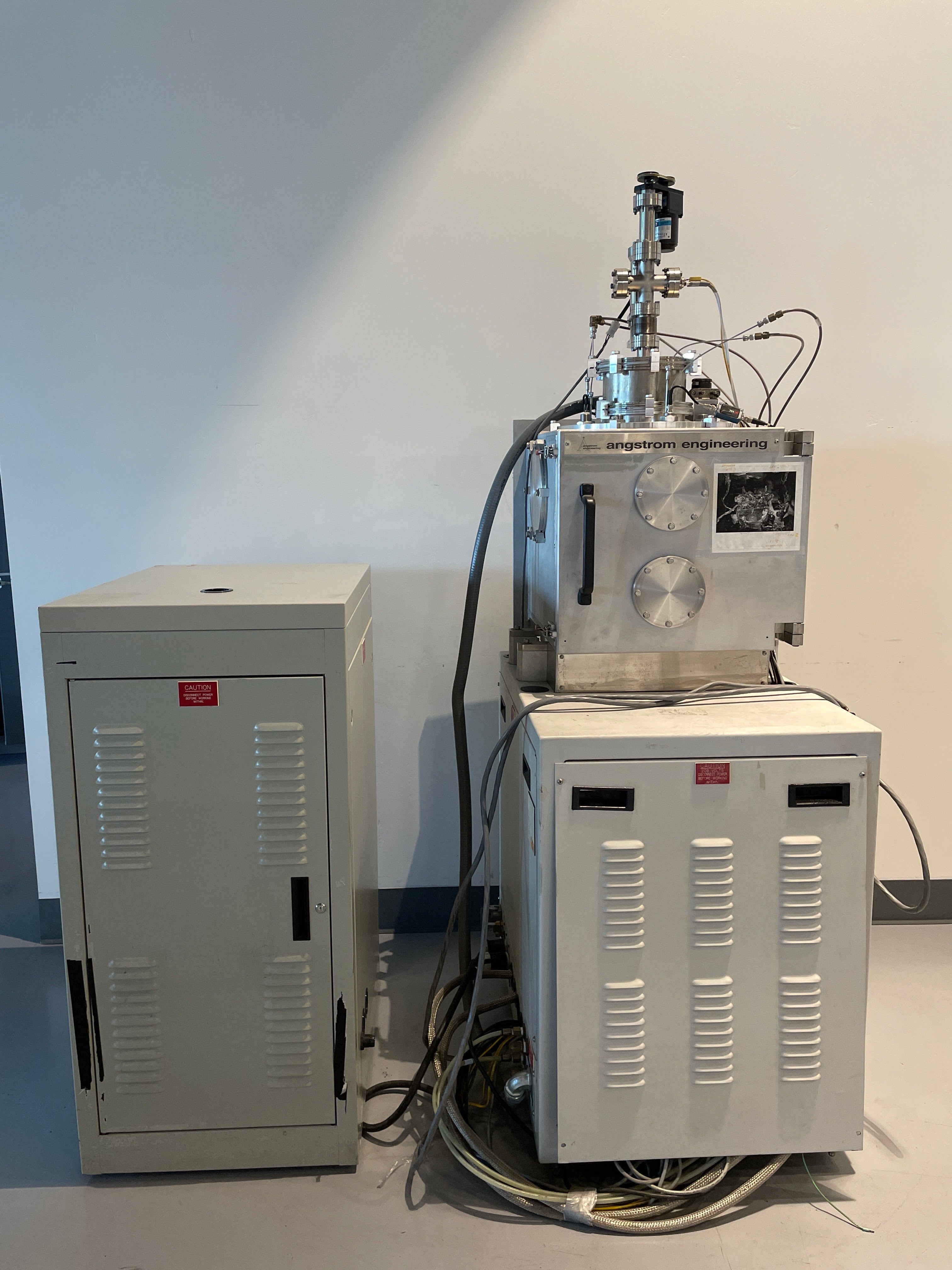 Angstrom Engineering Vacuum Deposition System With Accessories - AS IS ...