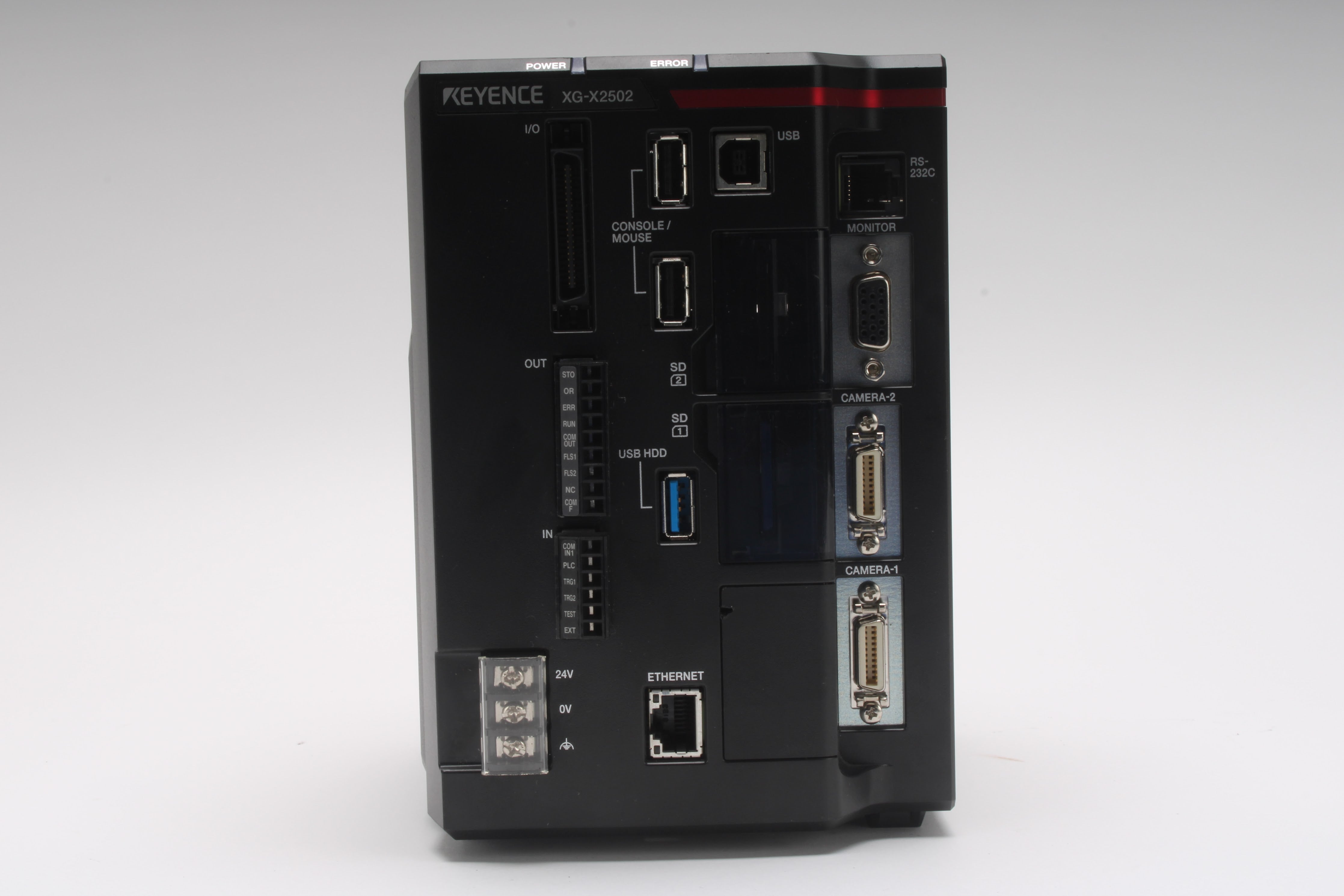Keyence XG-X2502 Vision System Camera Controller – NTC Tech