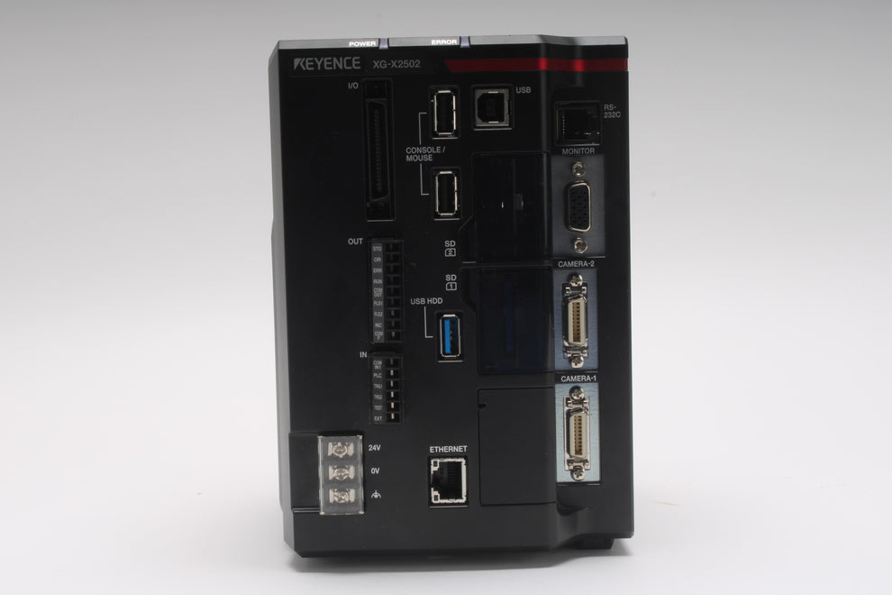 Keyence XG-X2502 Vision System Camera Controller – NTC Tech