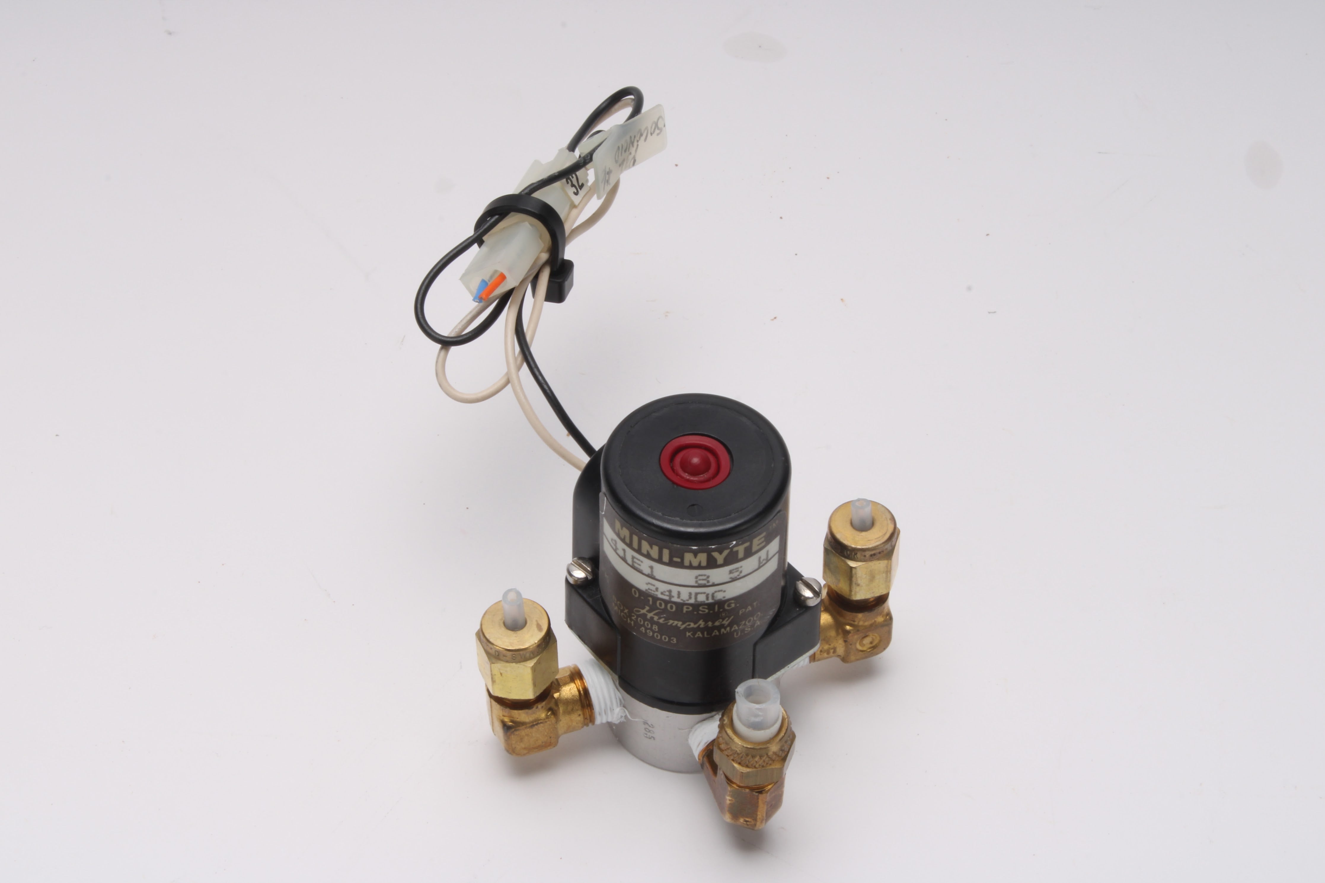 Humphrey 41E1 8.5W 24V DC 0-100 PSIG Mini-Myte Valve – NTC Tech