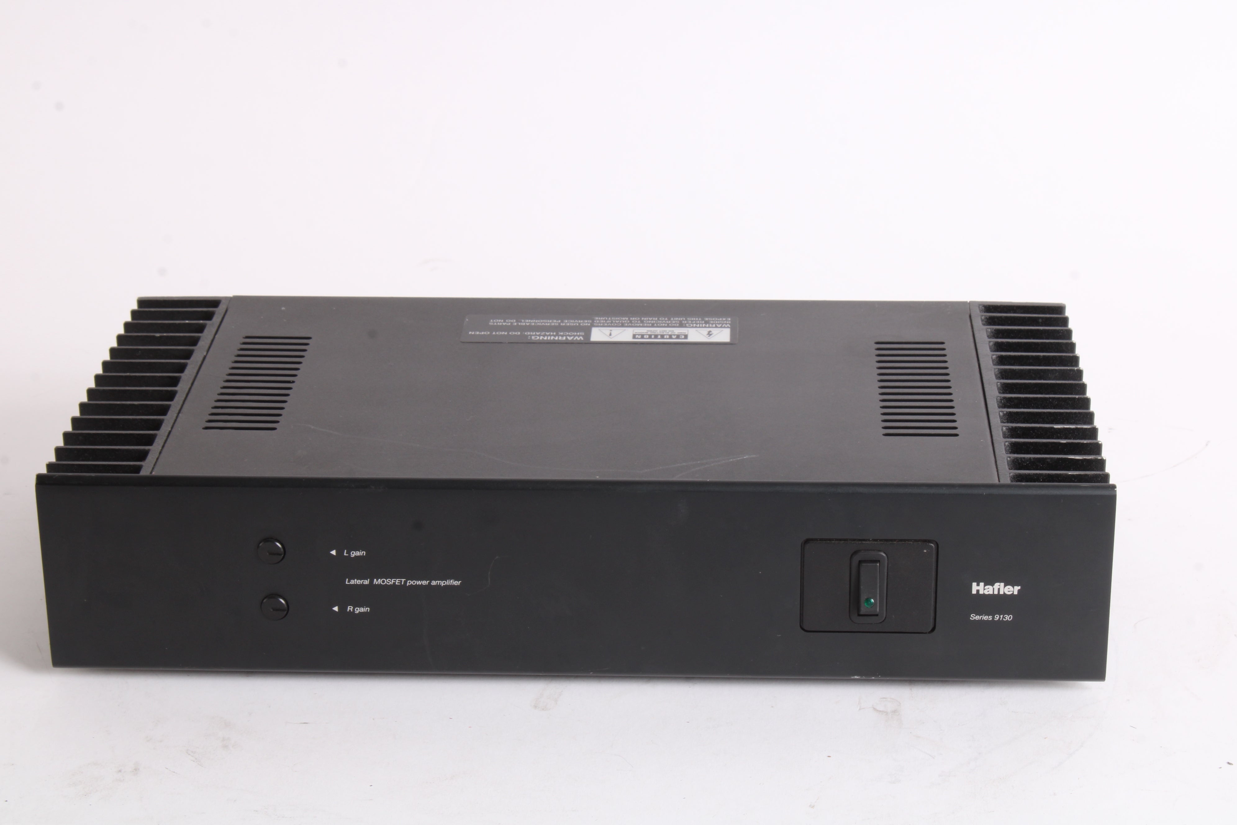 Hafler 9130 Stereo Power Amplifier 65W RMS 2 Channel Home Audio – NTC Tech