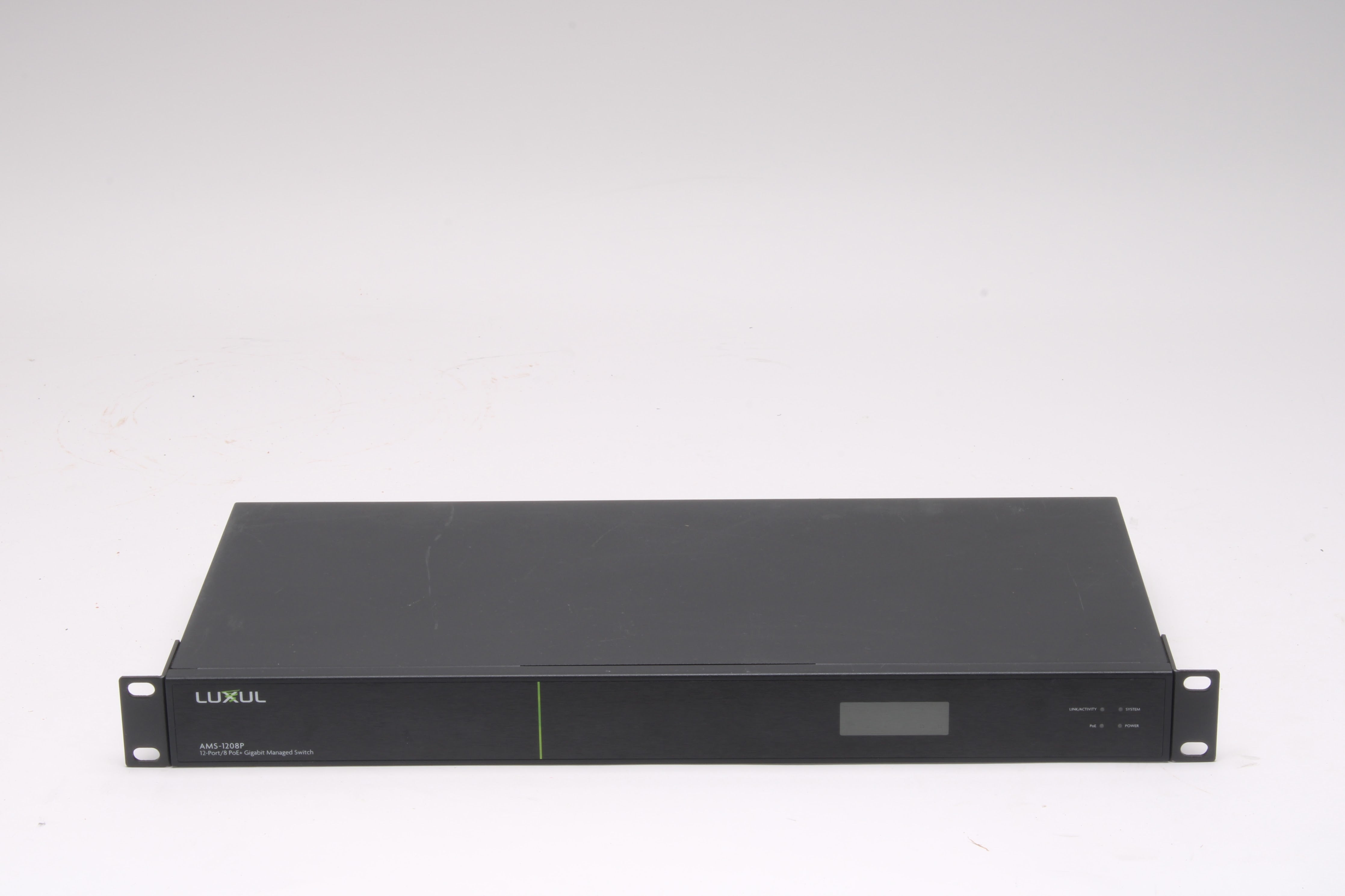 Luxul AMS-1208P AV Series 12 Port/8 PoE+ Gigabit Managed Switch - Fair ...