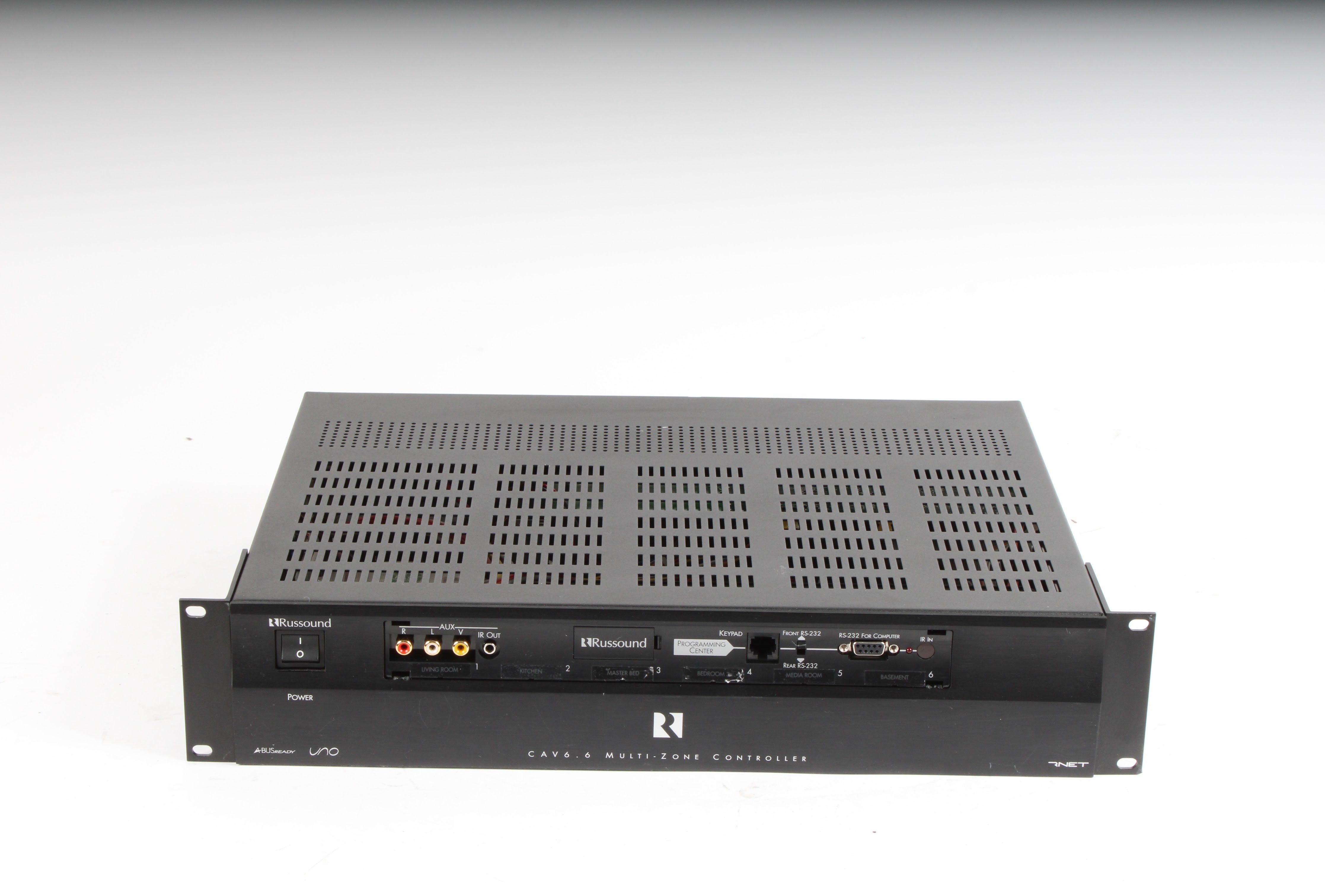 Russound CAV6.6 Multi-Zone Controller With V3-01-10 Software – NTC Tech
