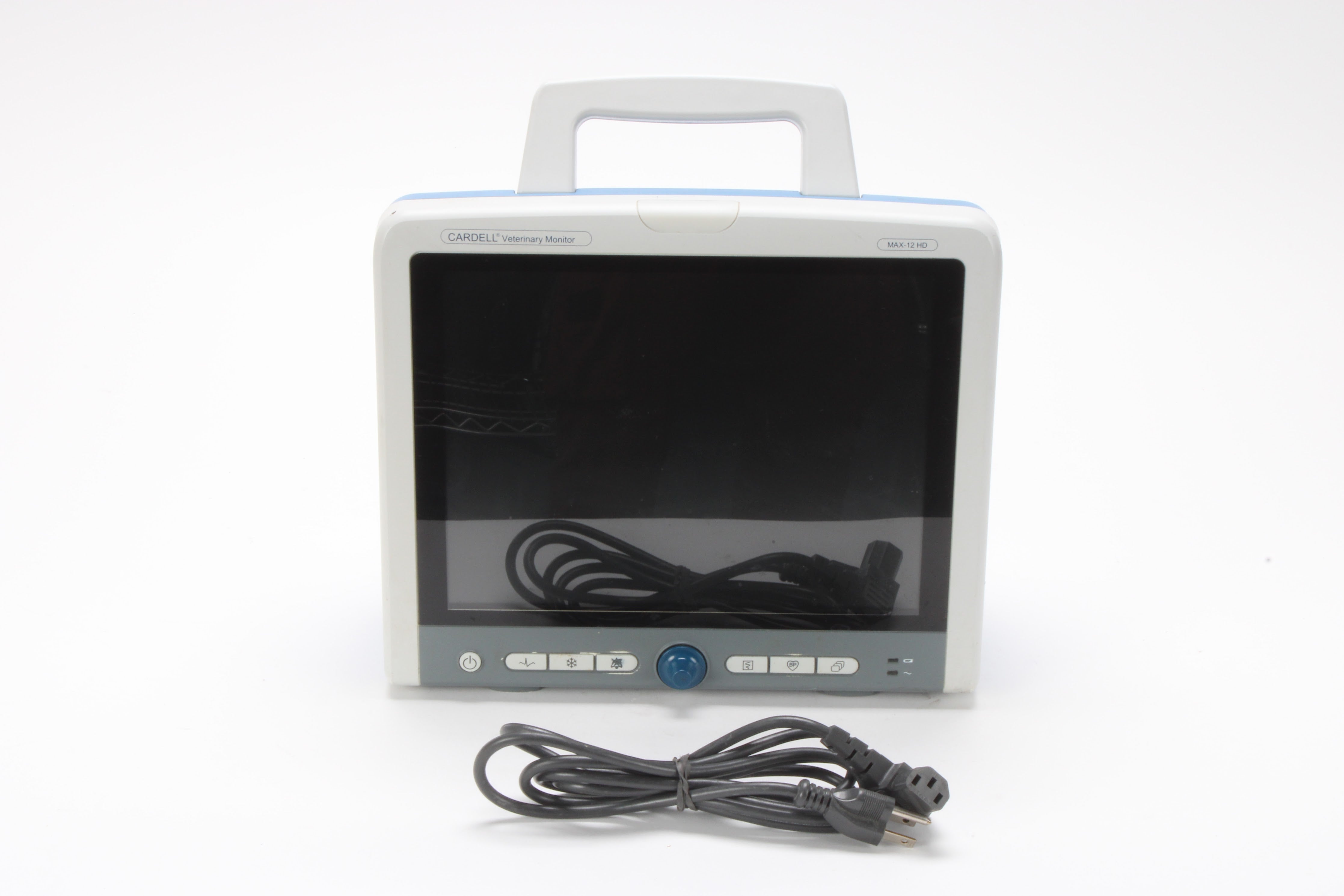 Cardell MAX-12 HD Veterinary Vital Signs Monitor With Power Cable – NTC ...