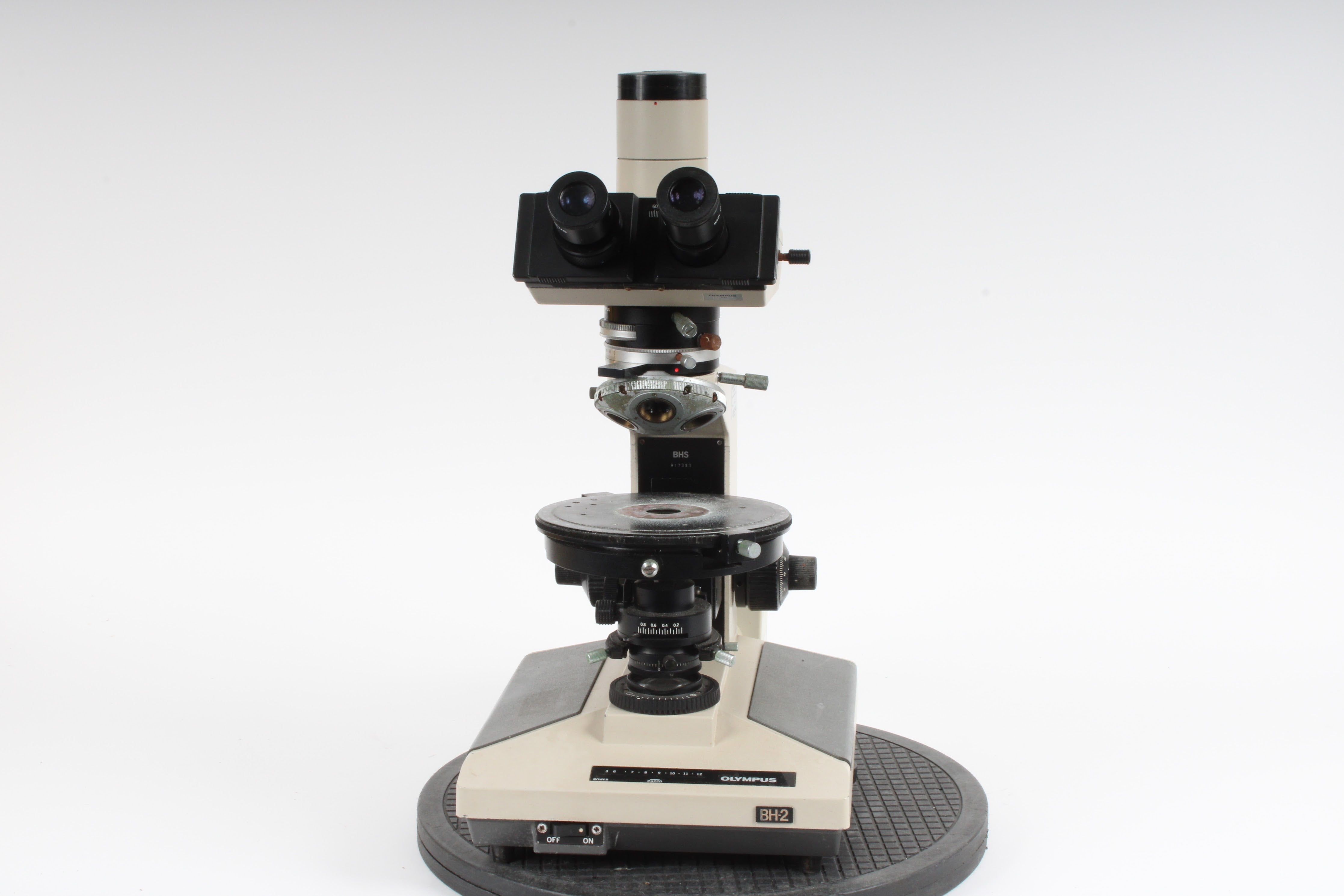 Olympus BH-2 Microscope With 2x: Olympus WHK 10X/20L Eyepieces – NTC Tech