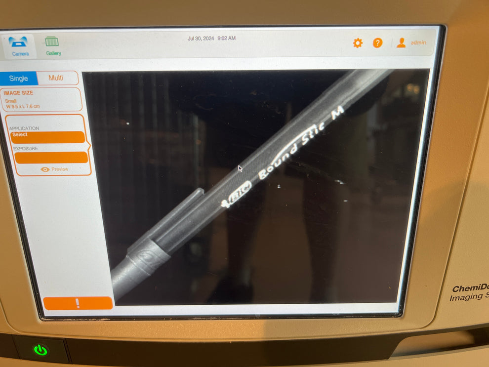 Bio Rad ChemiDoc MP Imaging System With Accessories – NTC Tech