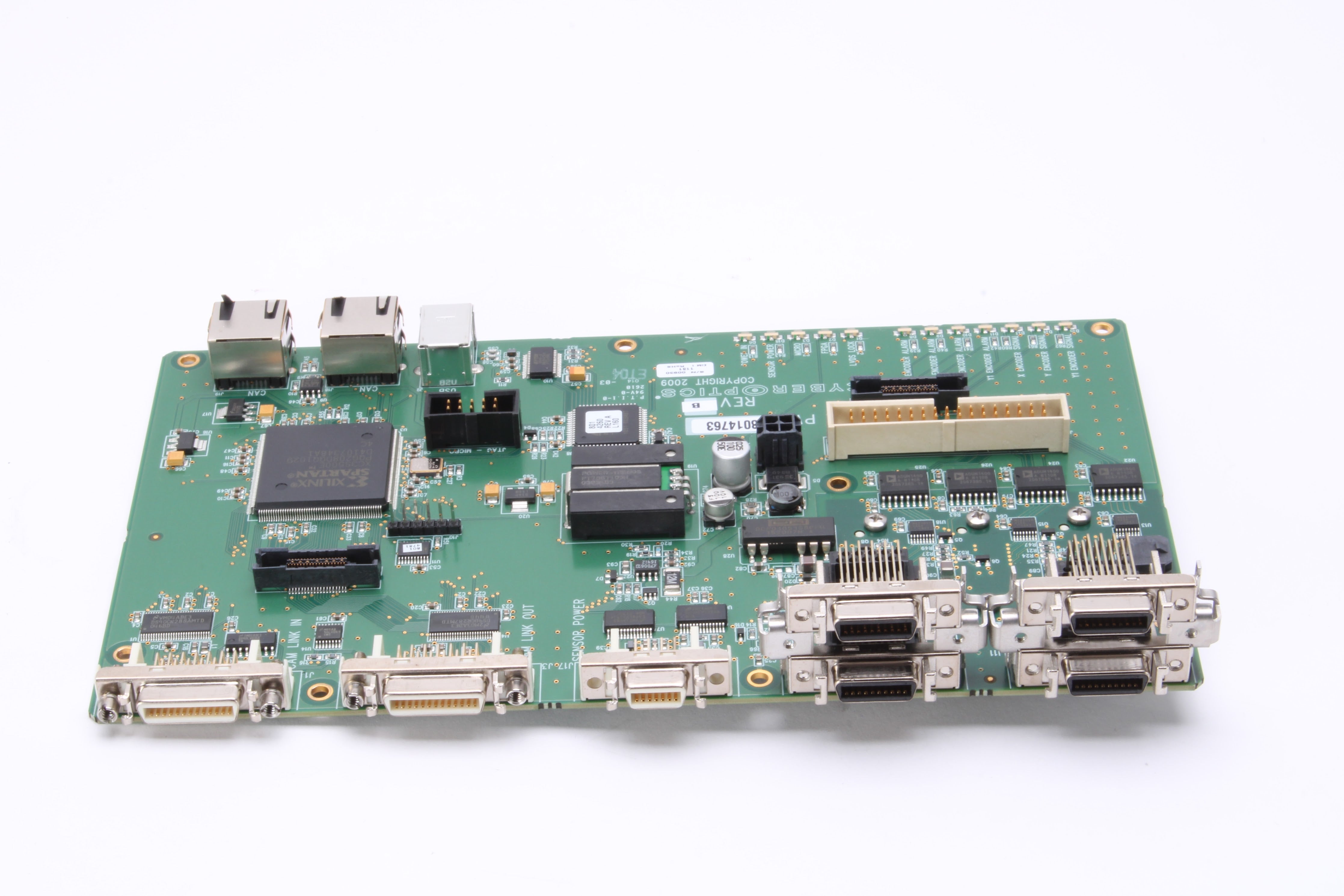 CyberOptics PWA 8014763 REV B Controller Card – NTC Tech