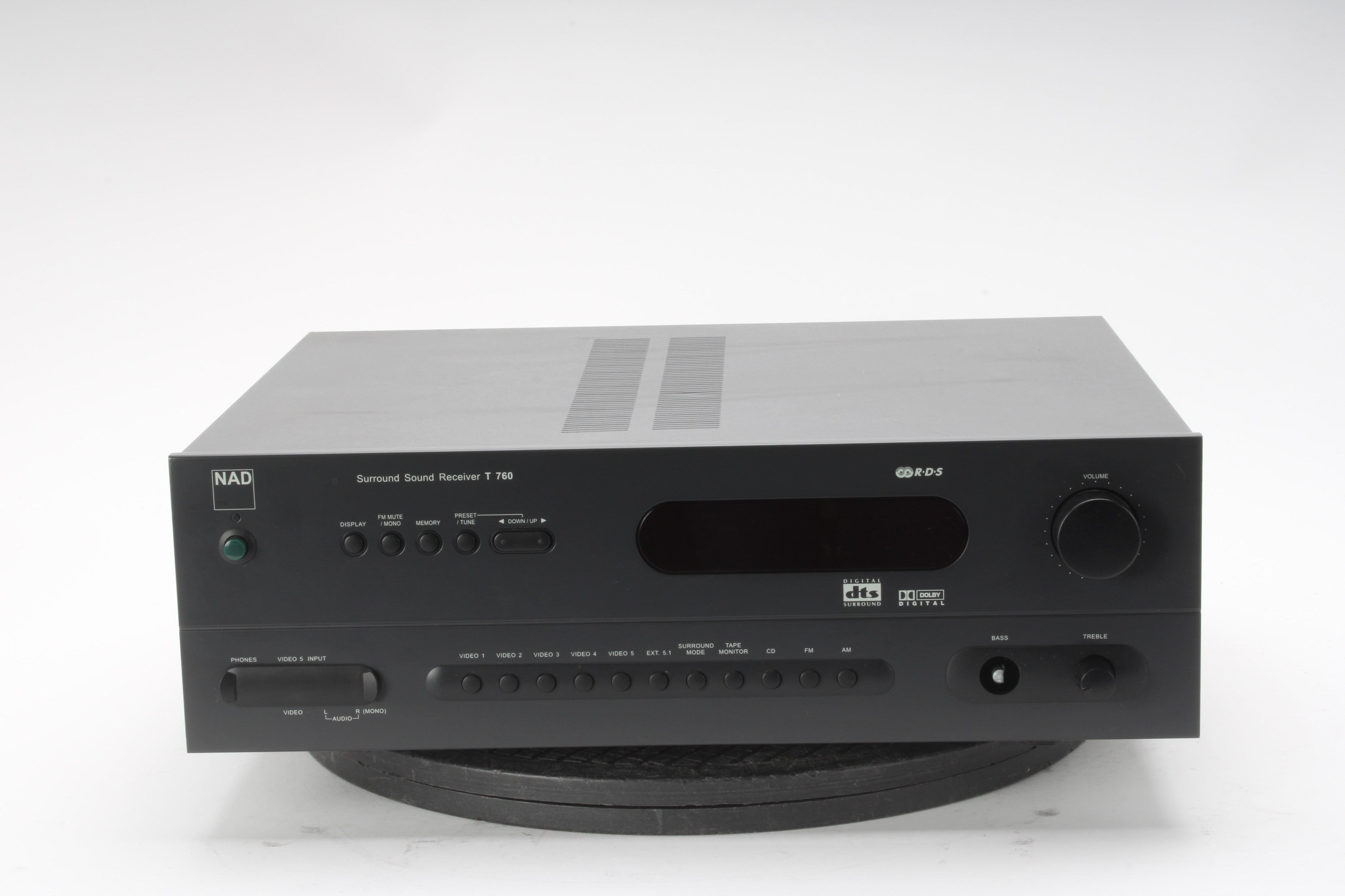 NAD T760 Home Theater AV Surround Sound Receiver - Fair Condition – NTC ...