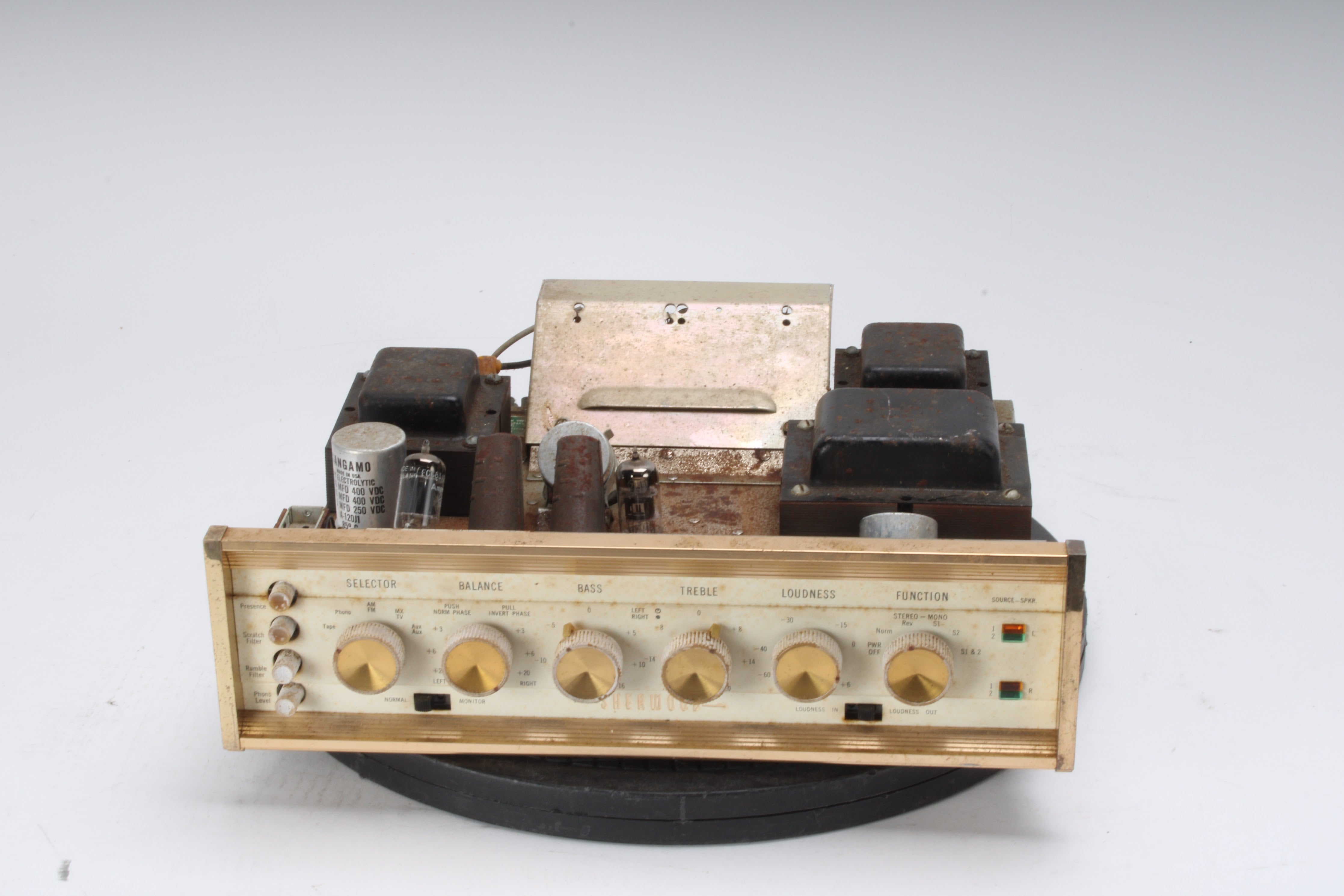 Sherwood S-5000 Integrated Stereo Tube Amplifier - AS IS – NTC Tech