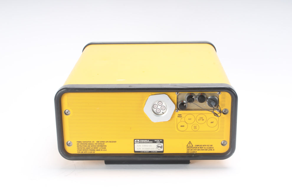 Trimble 4000 Series GPS Receiver 15002-01 – NTC Tech