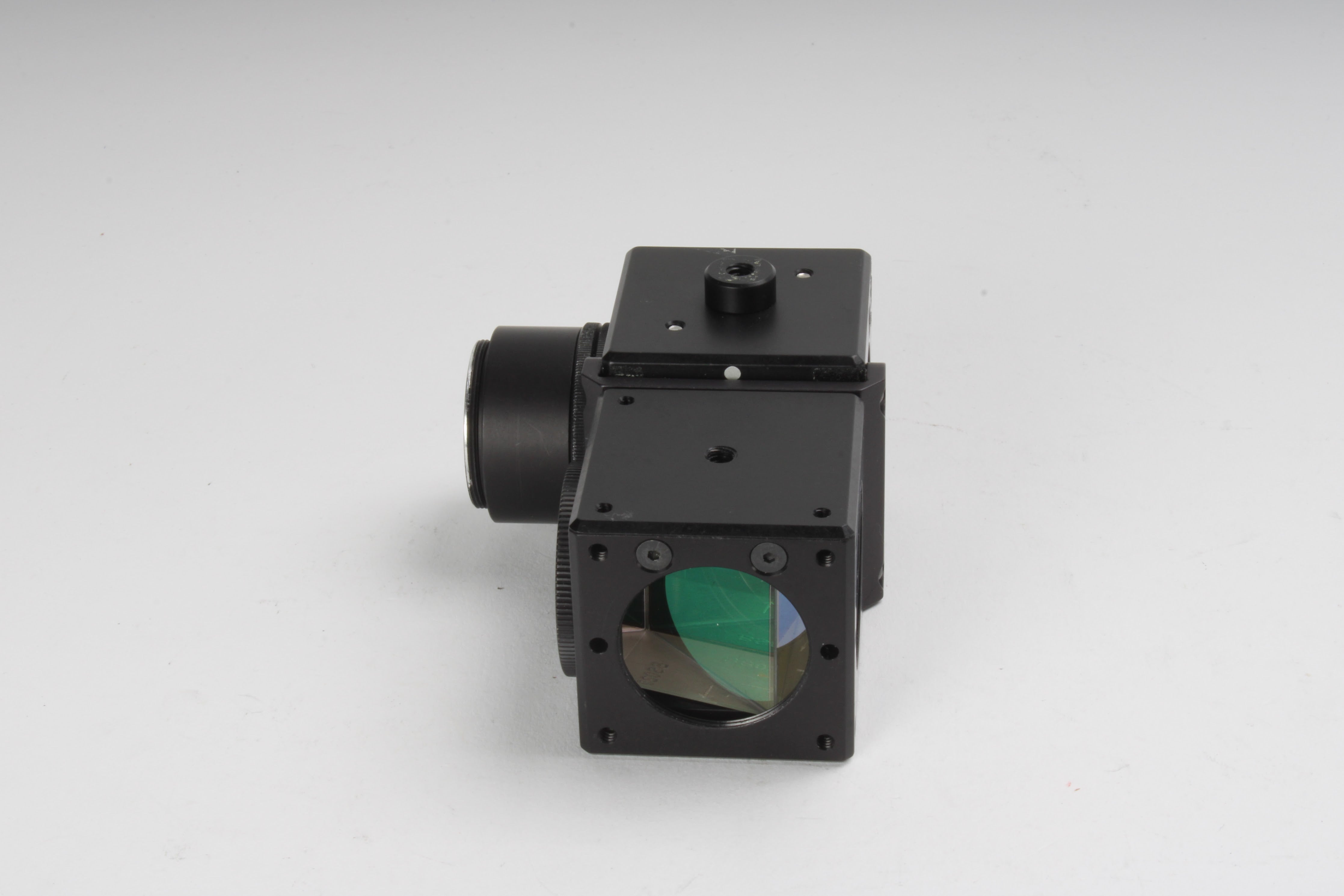 Thorlabs CM1-DCH Cage Cube W/ CCM1-4ER 4-Port Prism, CM1-CC Cage Cube ...