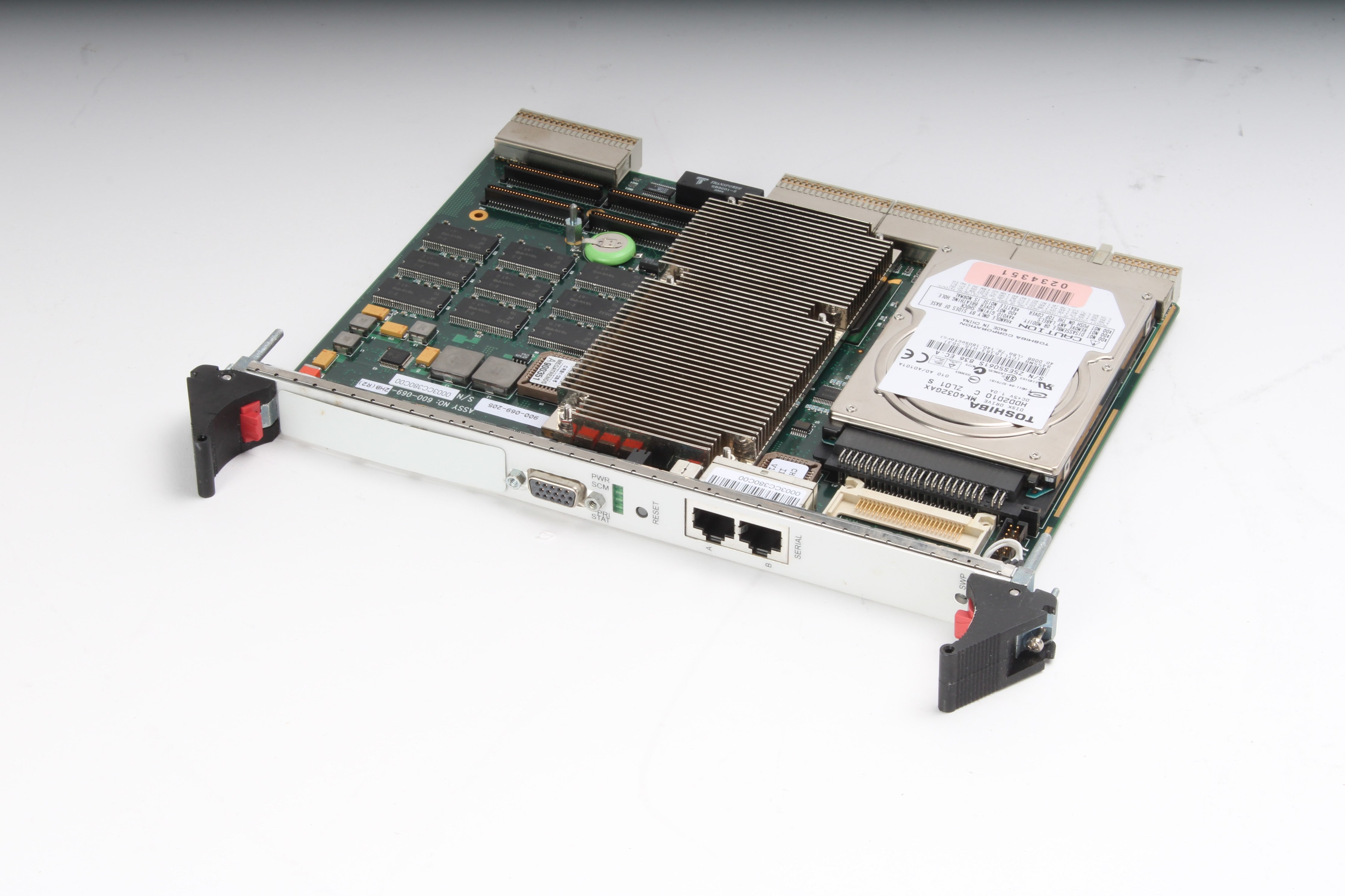 Momentum Computer Cheetah-CR CPCI SBC Board 600-069-2HB (R2) – NTC Tech