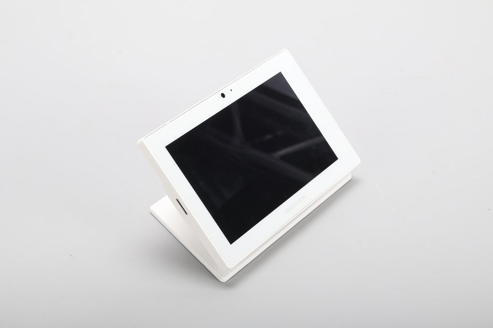 Crestron TSW-760-W-S Touch Screen Panel With TSW-760-TTK-W-S Stand ...