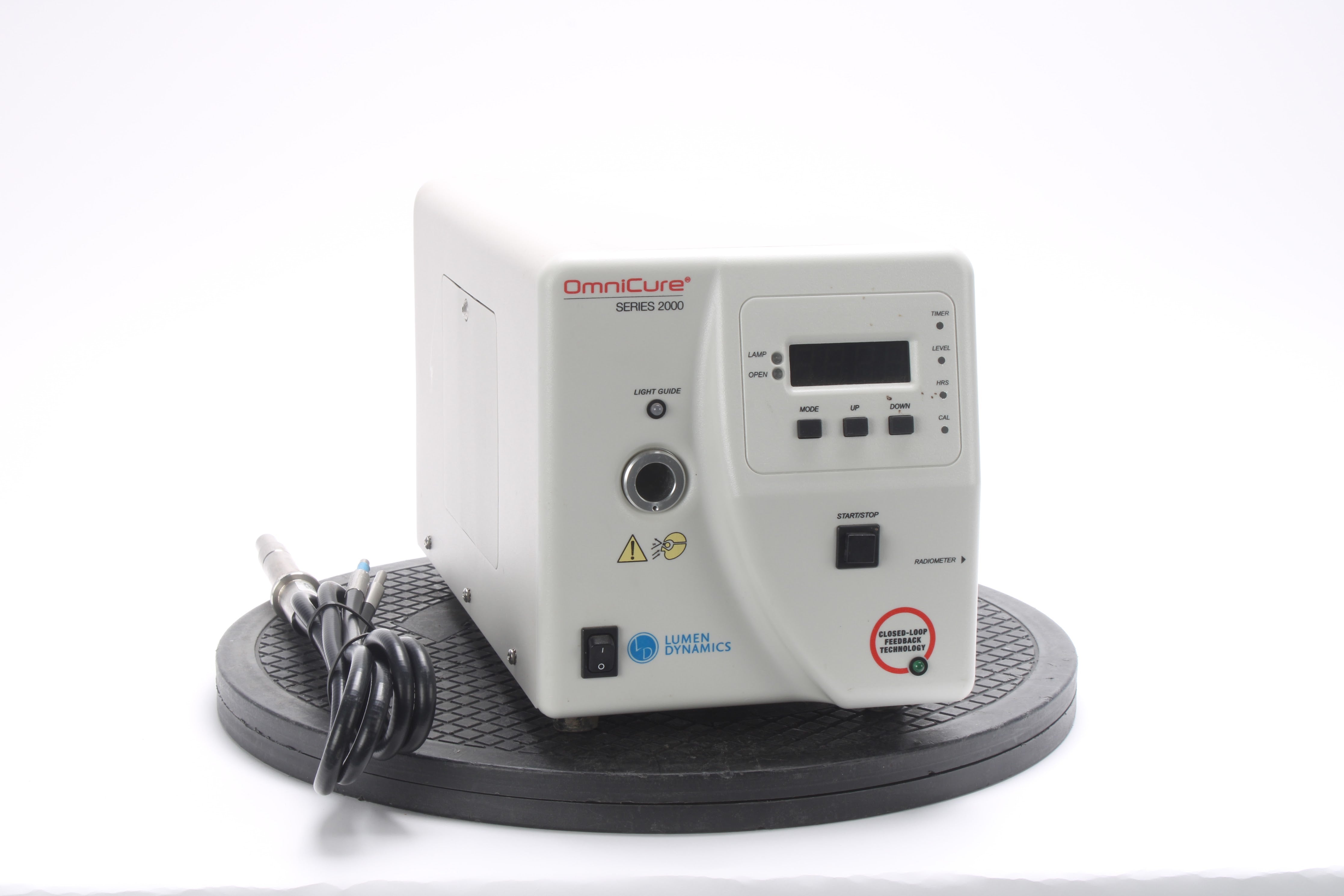 Lumen Dynamics S2000-XLA OmniCure Series 2000 Curing System W/ Dual Li ...