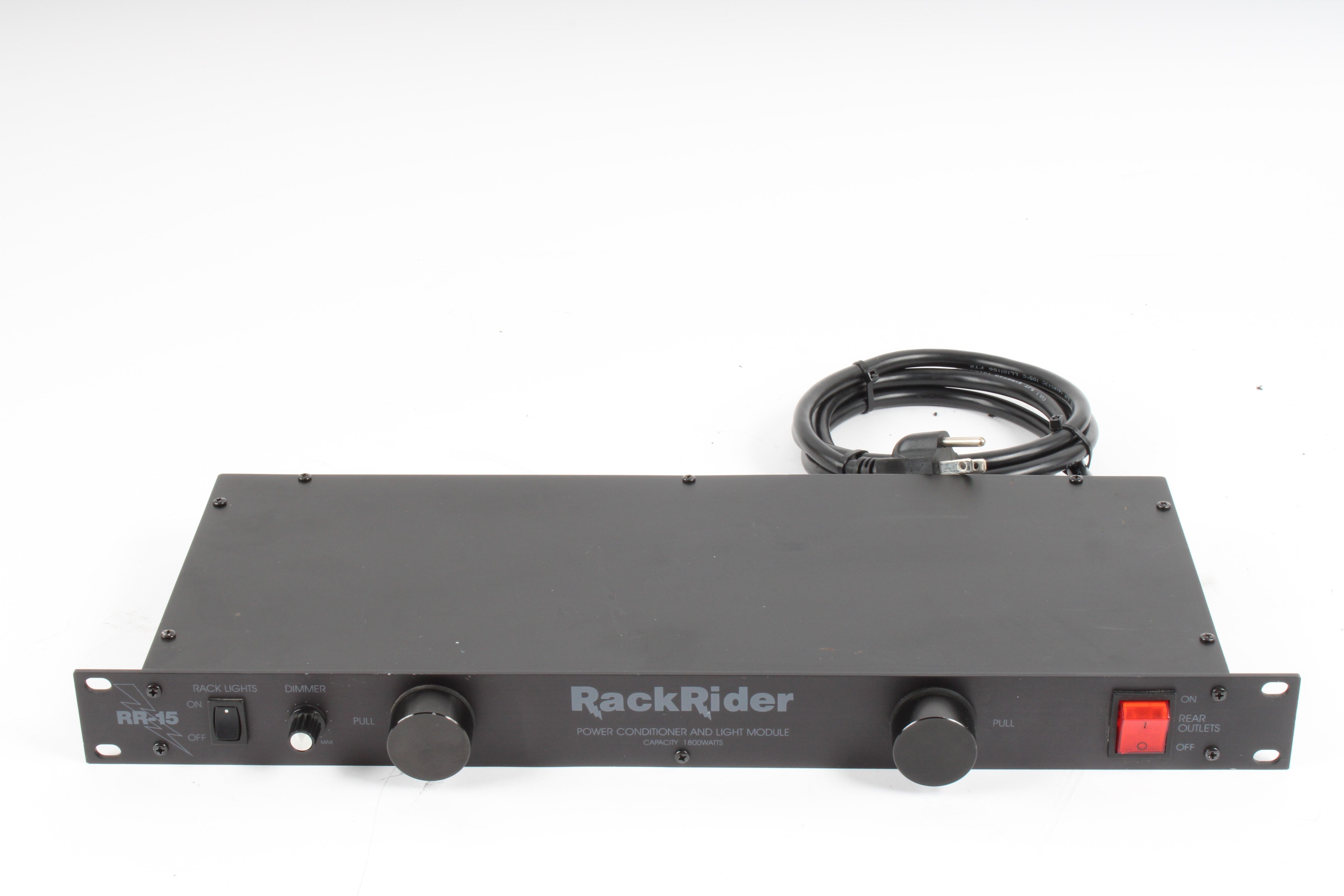 RackRider By Furman RR-15 Power Conditioner & Light Module – NTC Tech