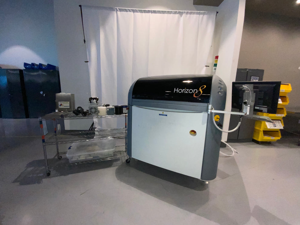 DEK Horizon 8 EE SMT Automatic Stencil Printer for PCB Assembly w/ Acc ...