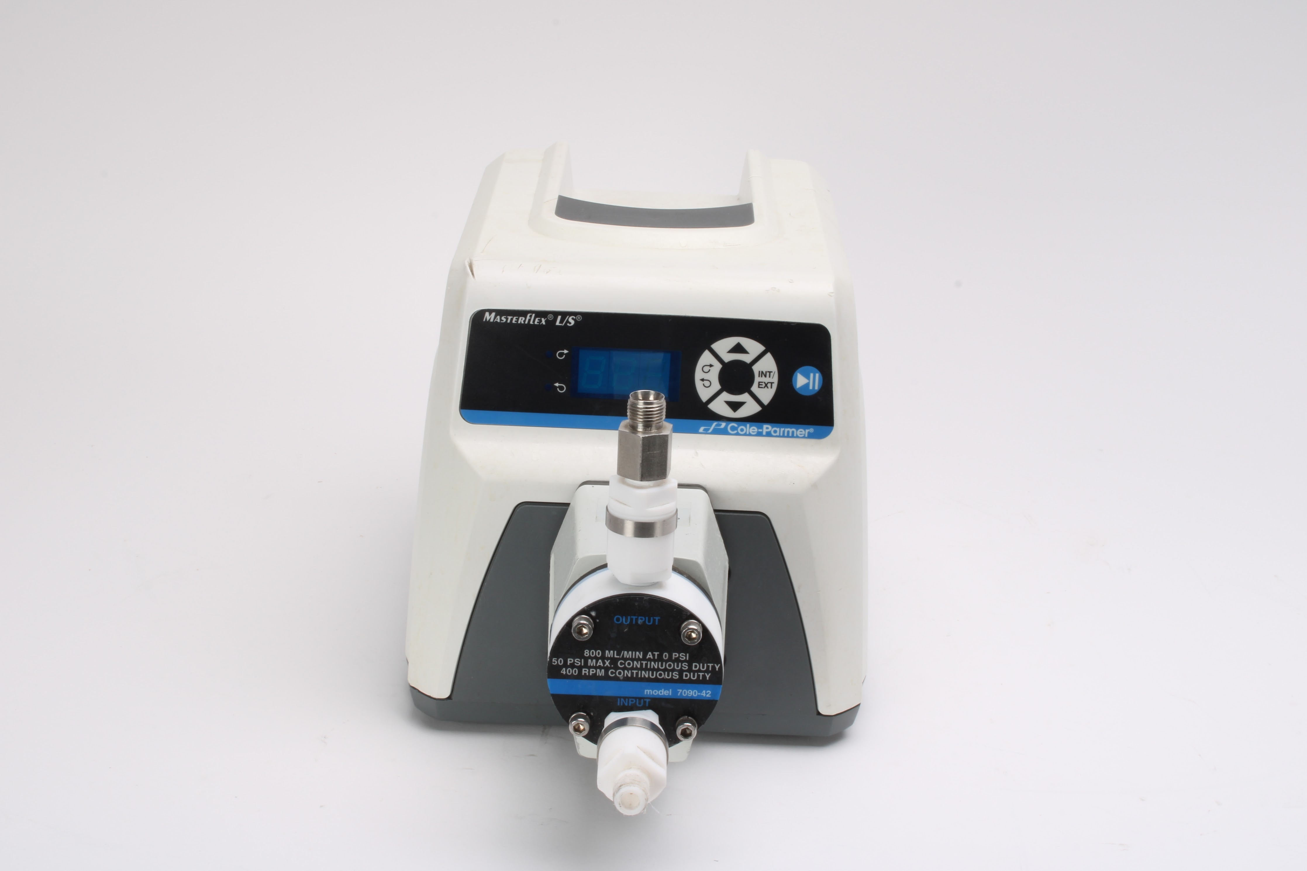 Fisher Scientific Cole Palmer 7528-10 Masterflex L/S W/ 7090-42 Pump H ...