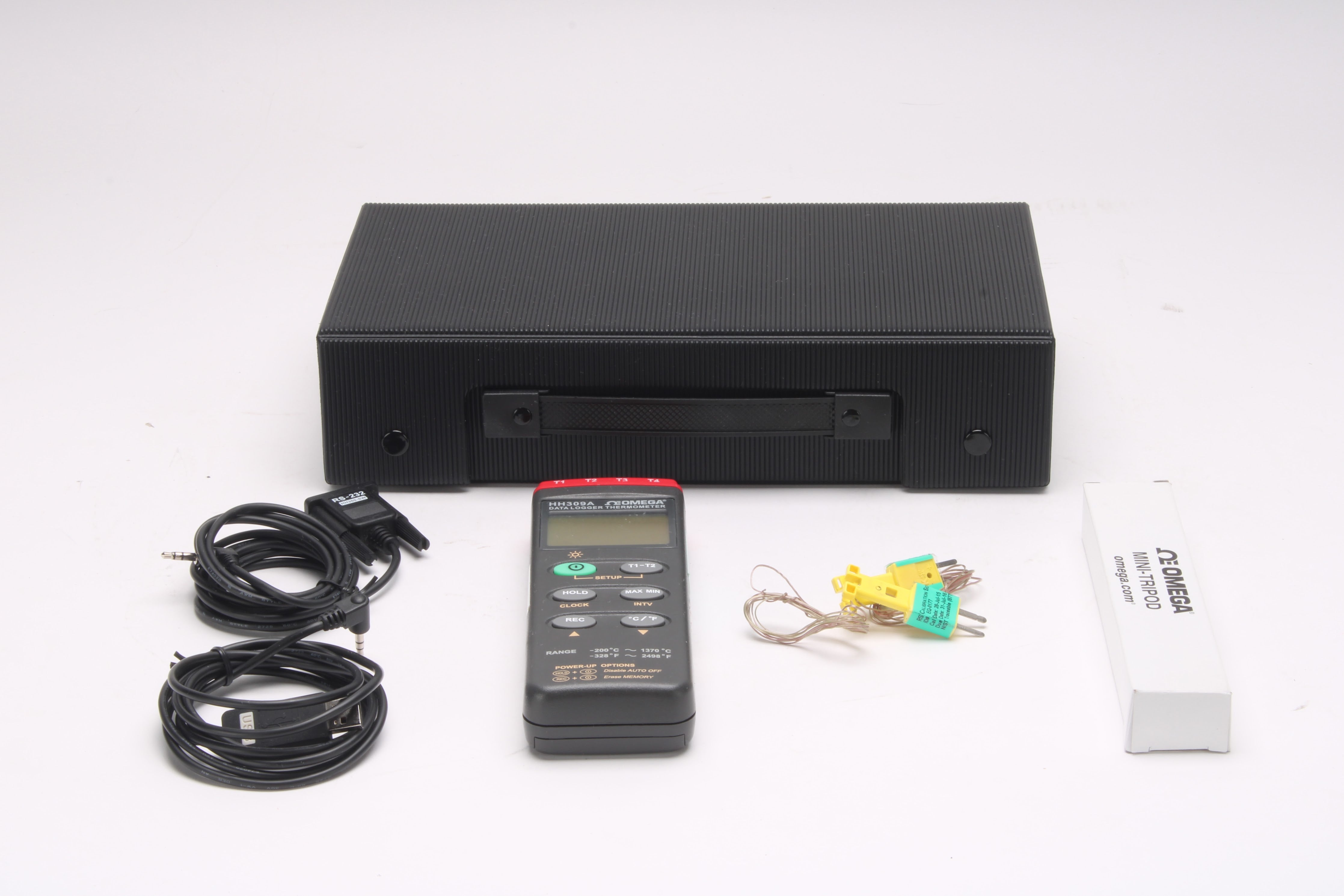 Omega HH309 / 309A Datalogger Thermometer – NTC Tech