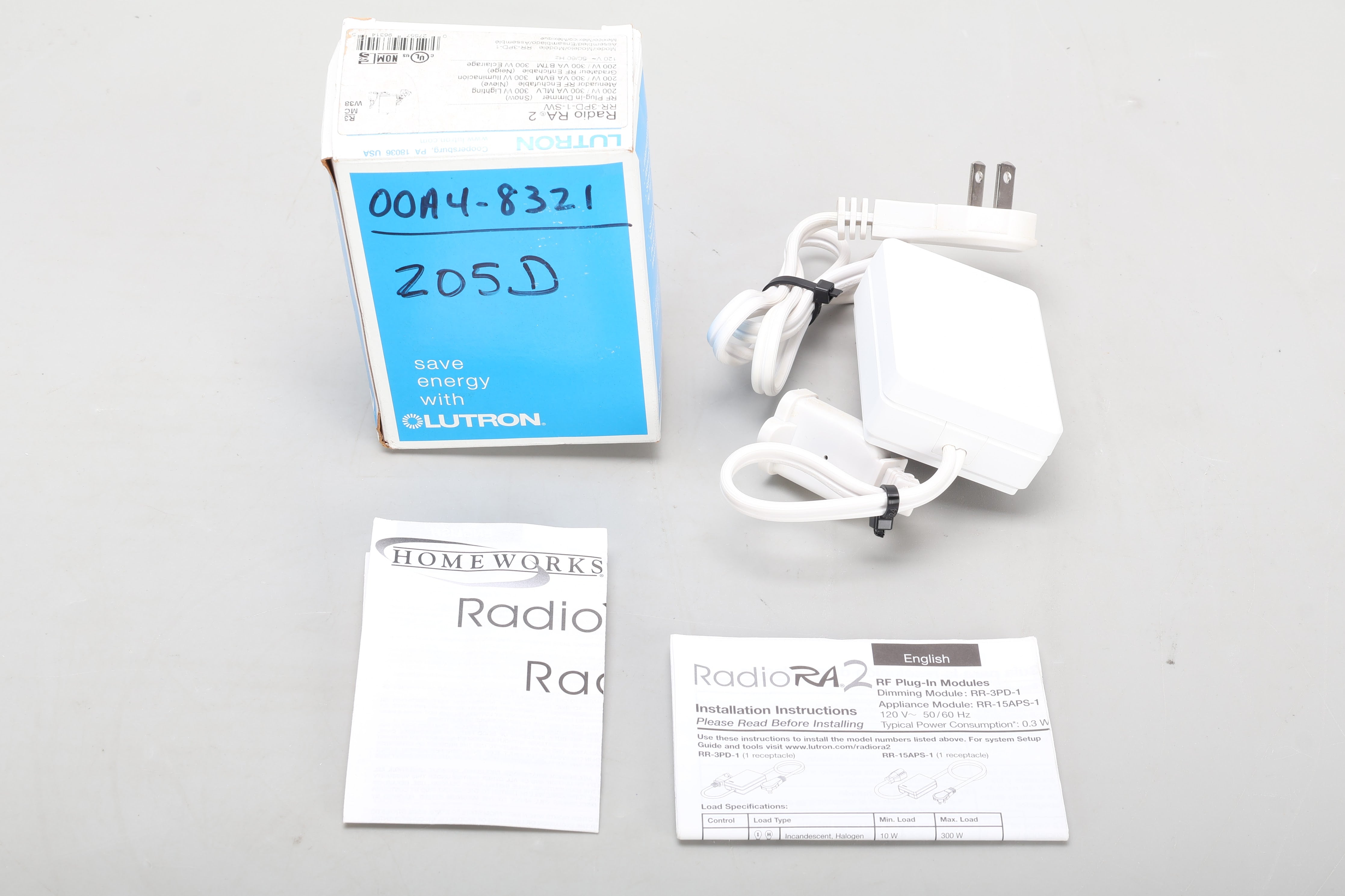 Lutron RR-3PD-1-SW Sunnata RF 3-Way/Single-Pole Dimmer – Snow White ...