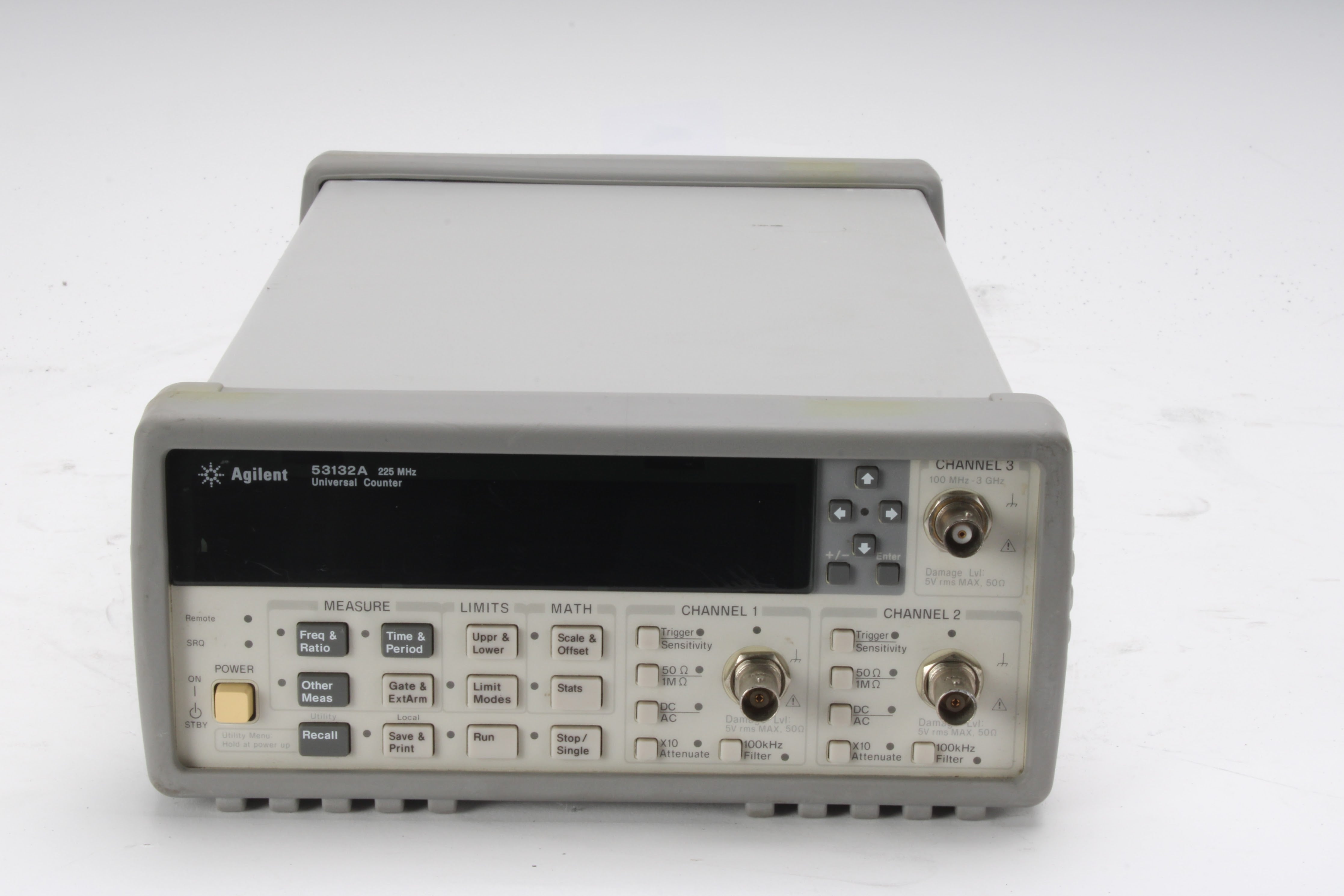 Agilent 53132A Universal Frequency Counter, 12 Digits/S With Option 01 – NTC Tech