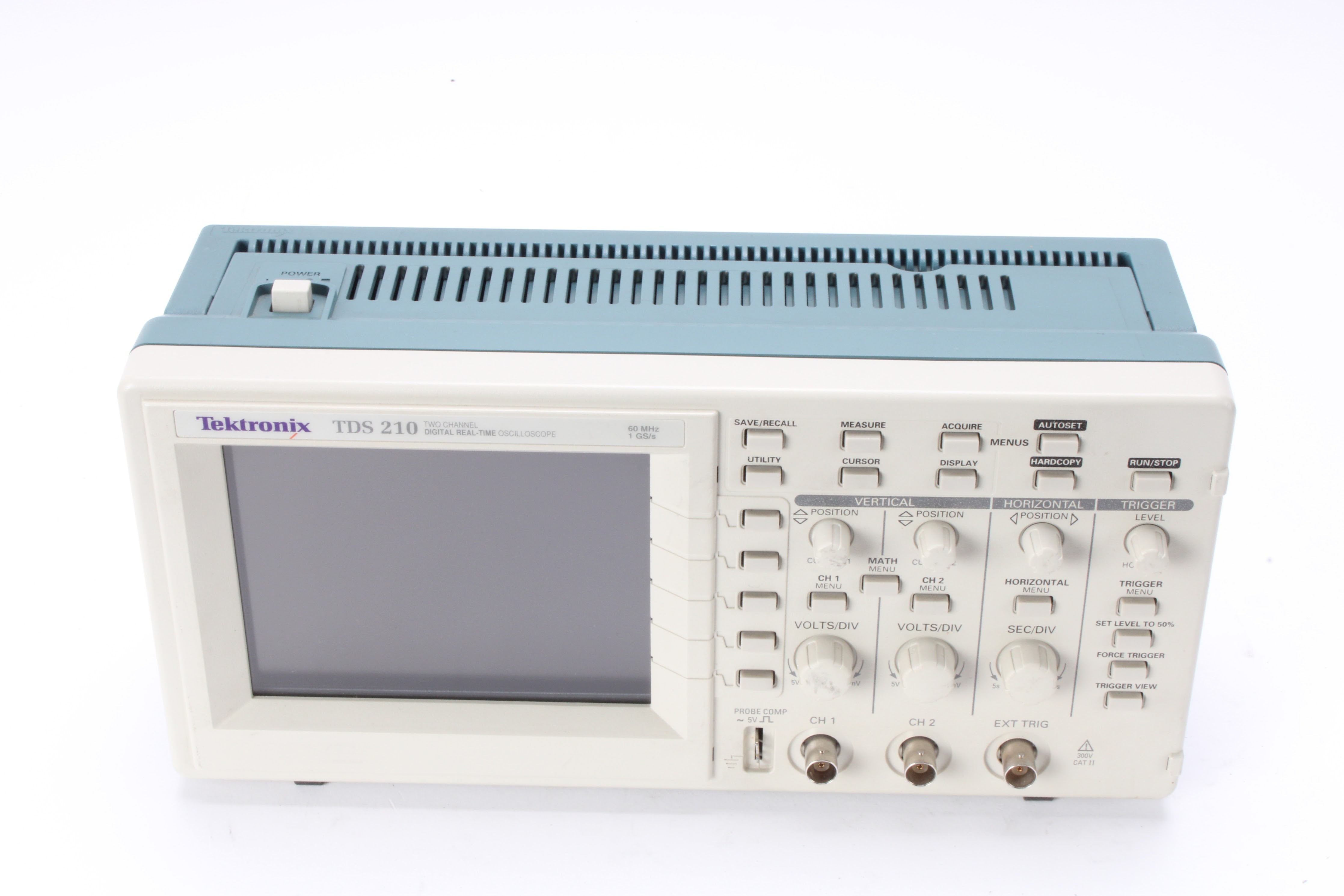 Tektronix TDS210 2-Channel Digital Real Time Oscilloscope 60MHz 1GS/s – NTC Tech